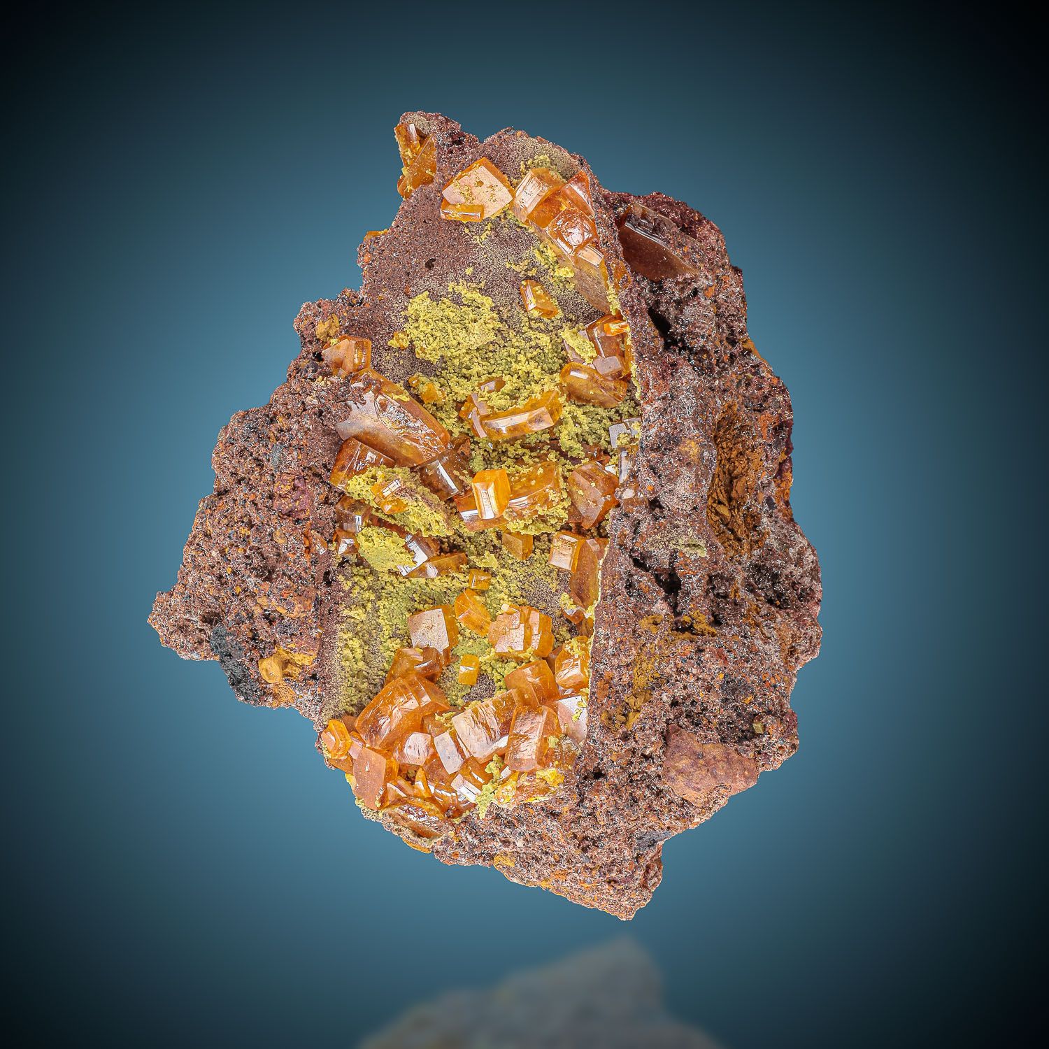 Wendel-Minerals | Item: 2675 - Wulfenite-Ojuela Mine | Mapimi | Durango ...