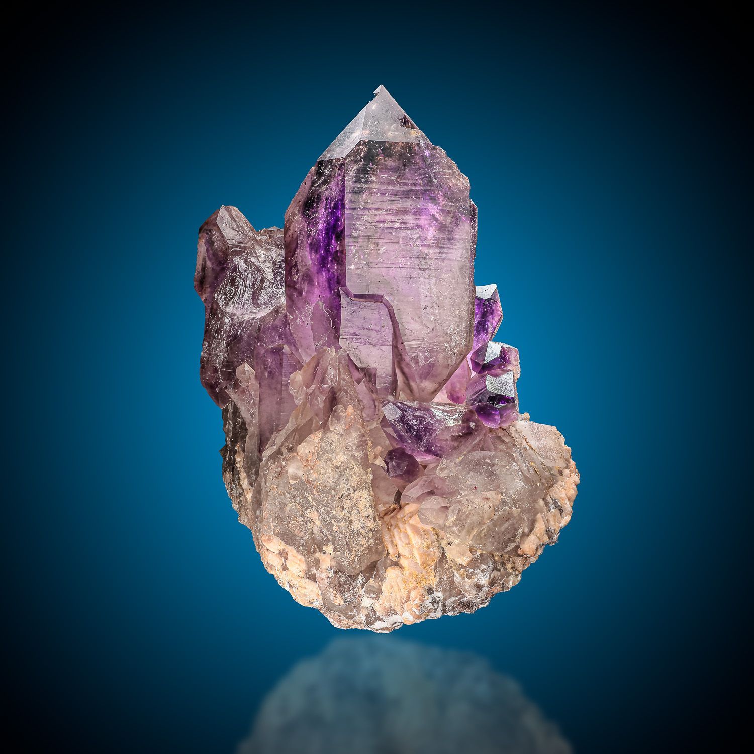 Wendel-Minerals | Item: 2677 - Amethyst-Goboboseb Mountains | Brandberg ...