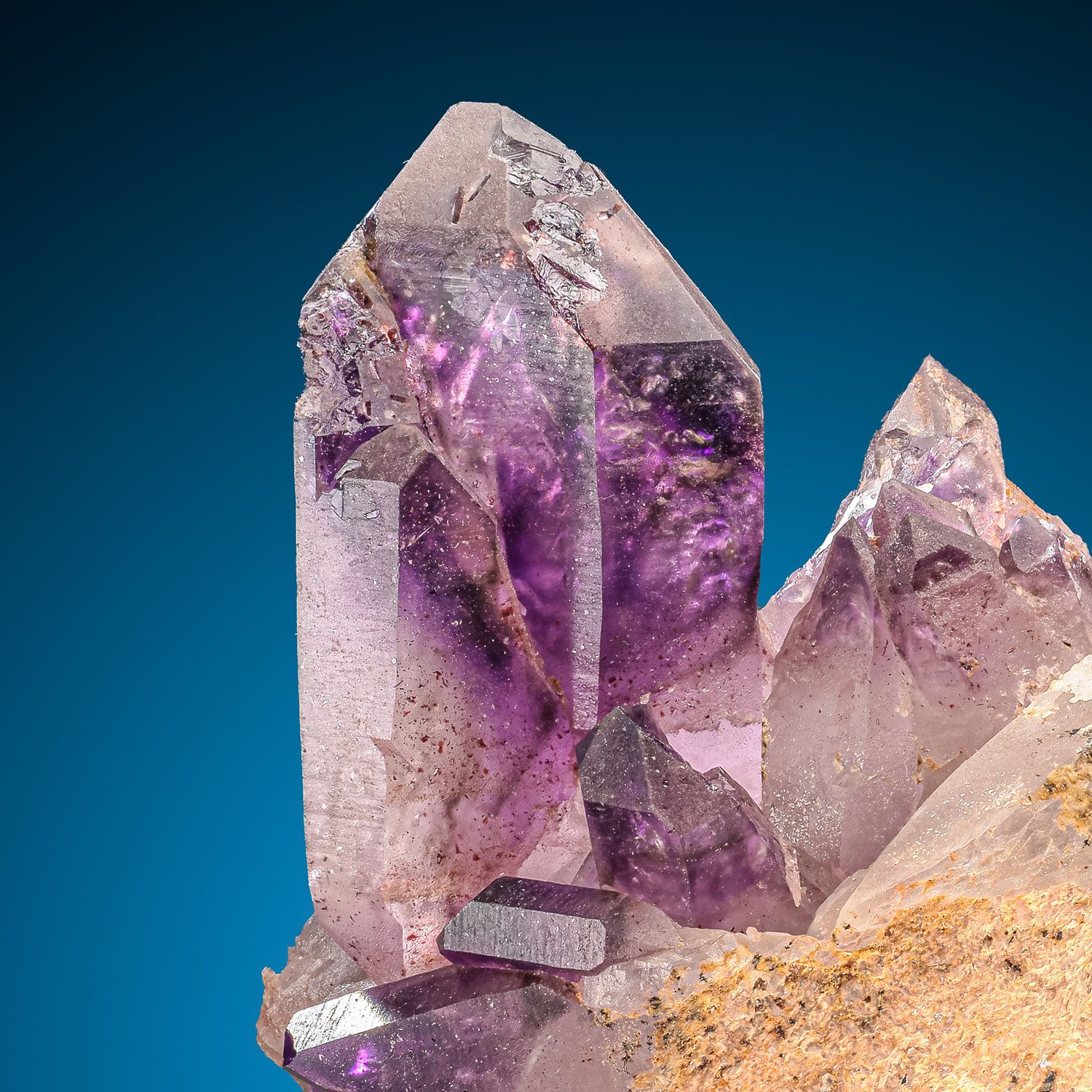 Wendel-Minerals | Item: 2677 - Amethyst-Goboboseb Mountains | Brandberg ...