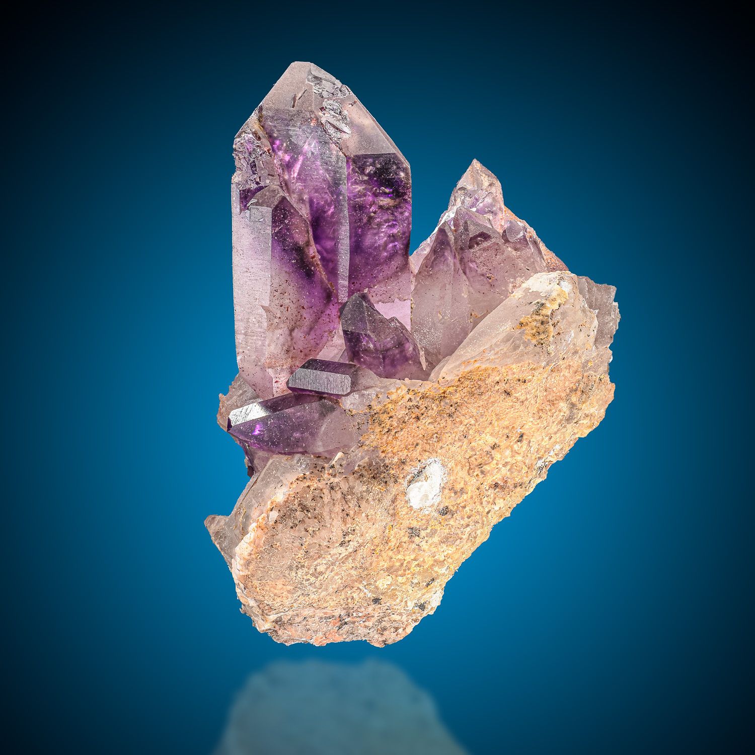 Wendel-Minerals | Item: 2677 - Amethyst-Goboboseb Mountains | Brandberg ...