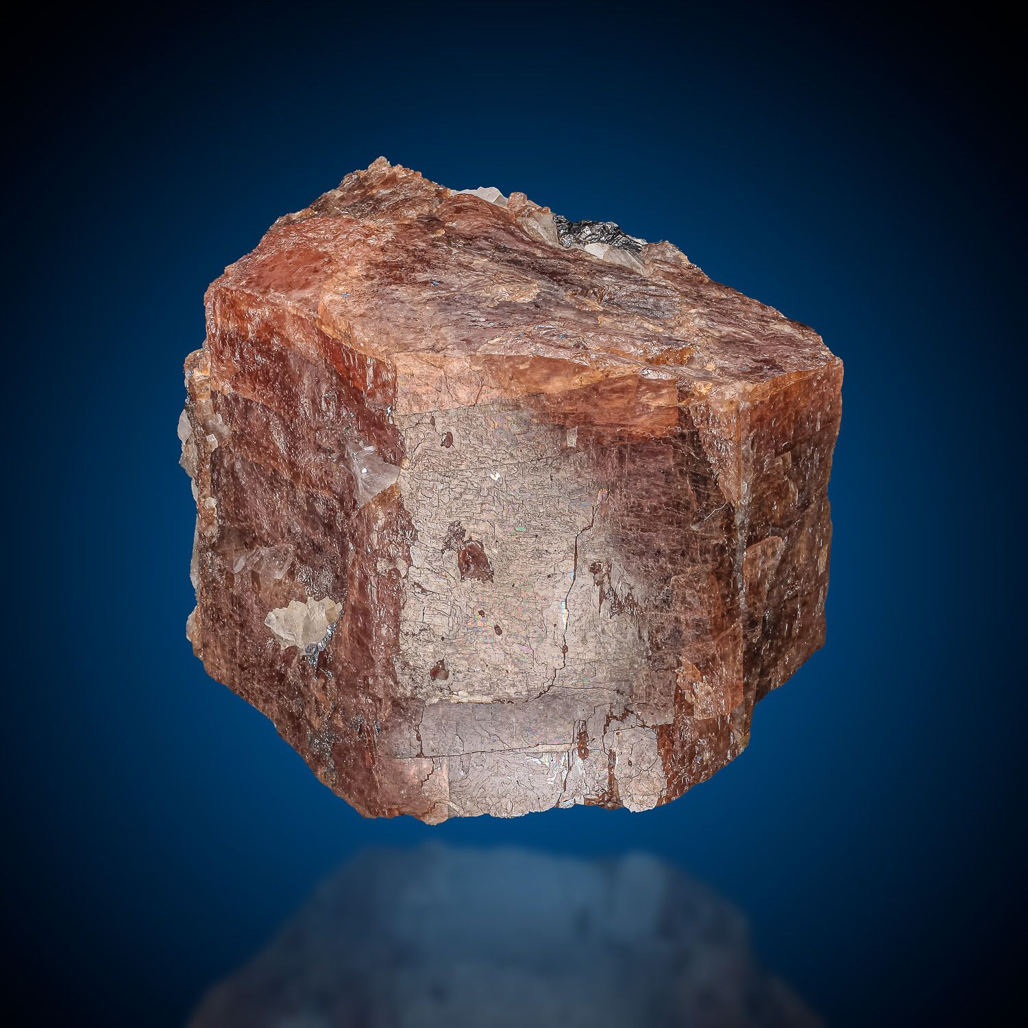 Wendel-Minerals | Item: 2685 - Bustamite-Broken Hill | New South Wales ...