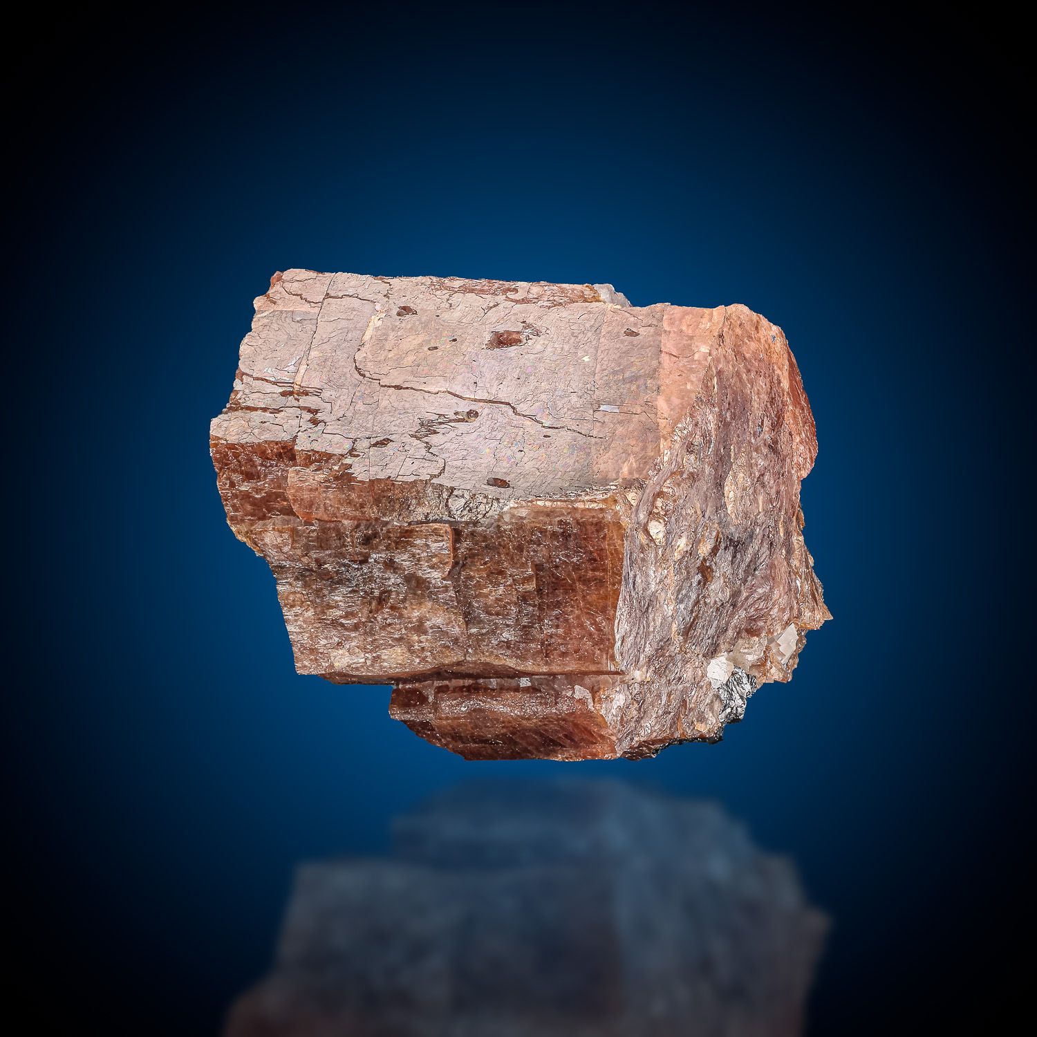 Wendel-Minerals | Item: 2685 - Bustamite-Broken Hill | New South Wales ...