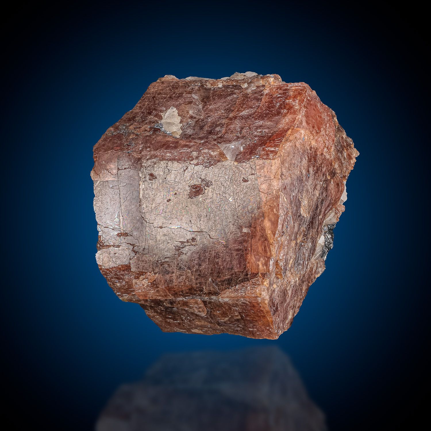 Wendel-Minerals | Item: 2685 - Bustamite-Broken Hill | New South Wales ...
