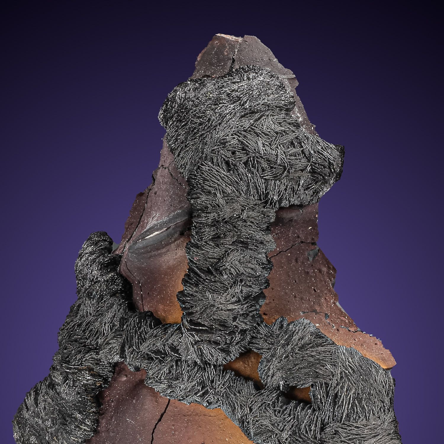 Wendel-Minerals | Item: 2706 - Groutite-Emilie Mine | Bülten-Adenstedt ...