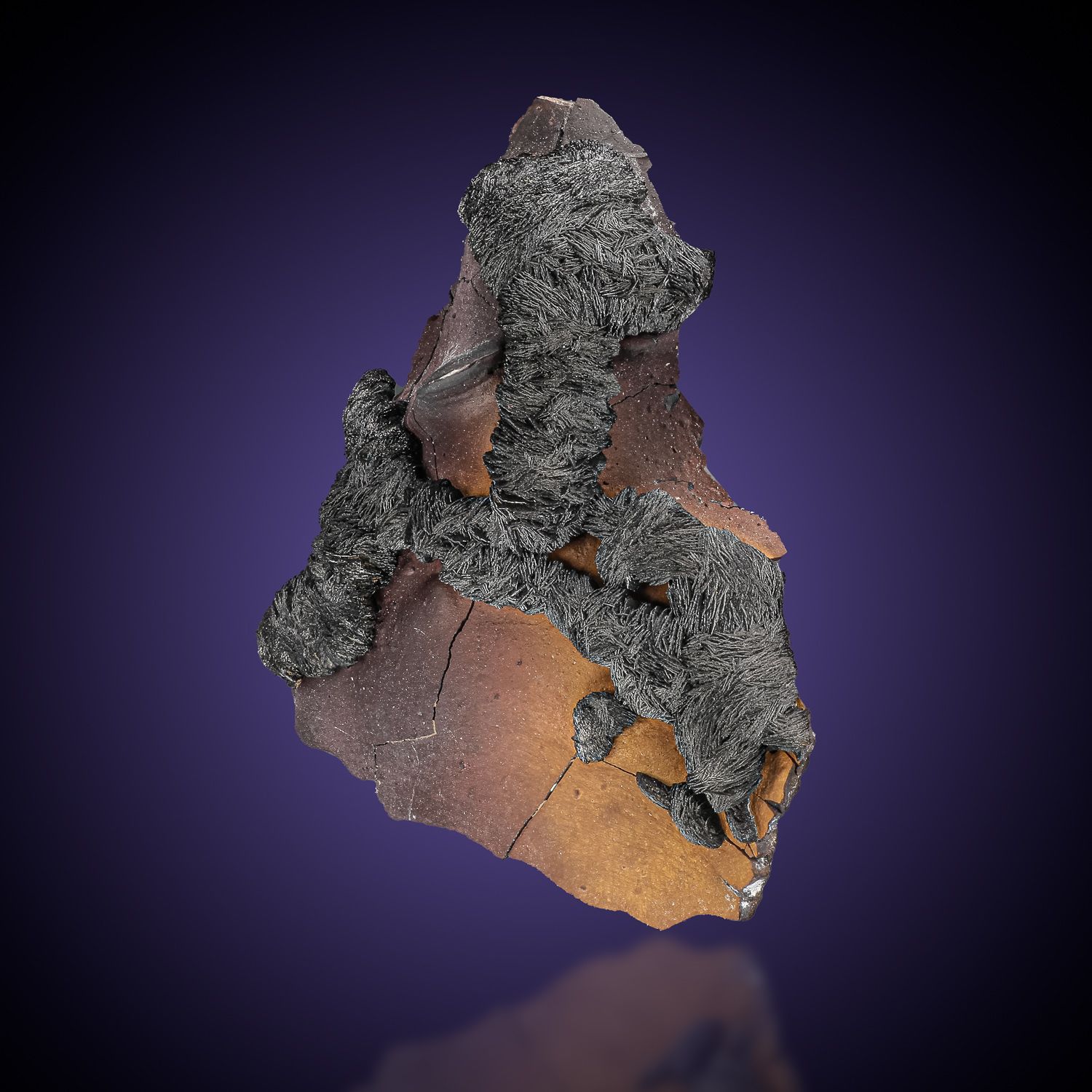 Wendel-Minerals | Item: 2706 - Groutite-Emilie Mine | Bülten-Adenstedt ...