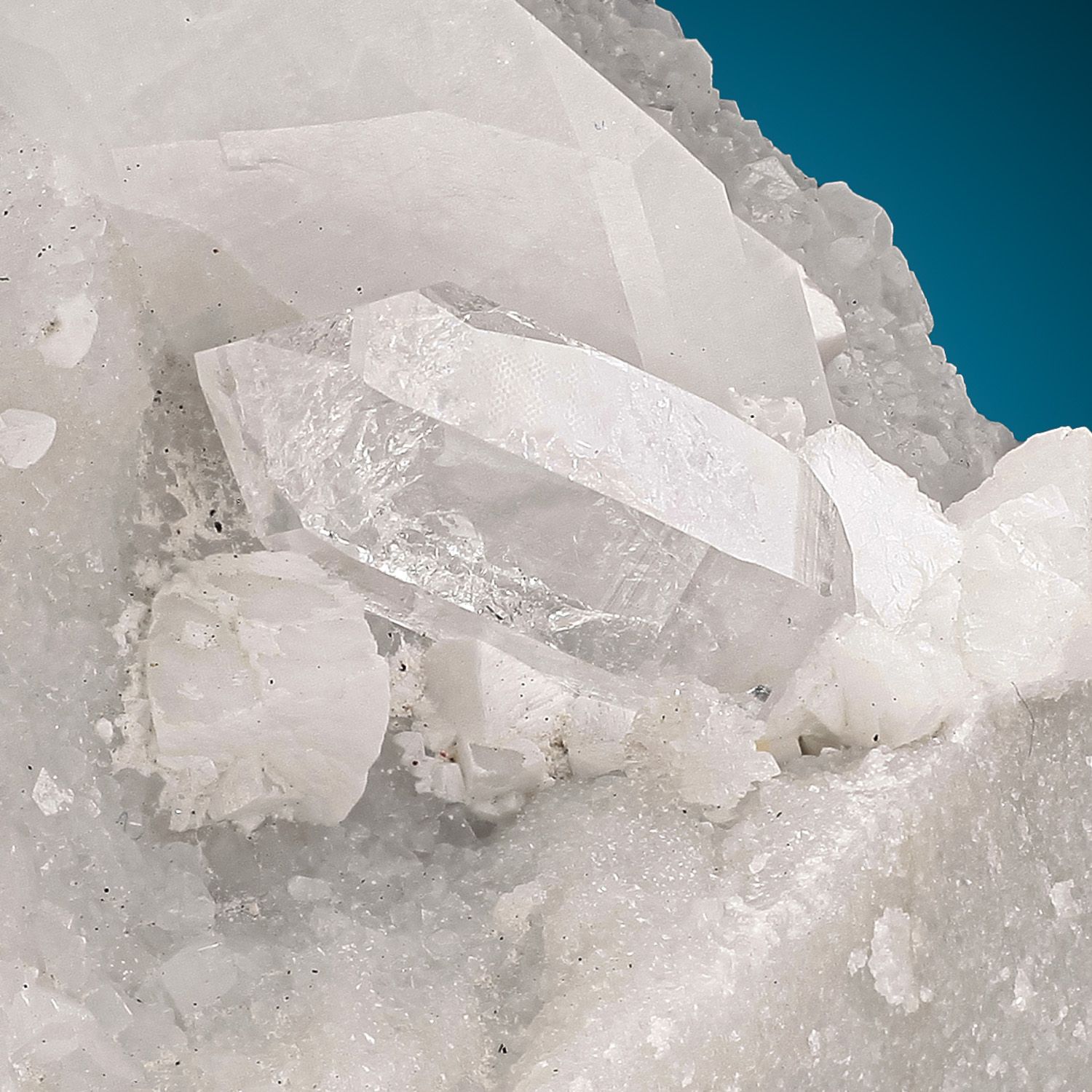 Wendel-Minerals | Item: 2711 - Quartz-La Facciata Quarry | Carrara ...