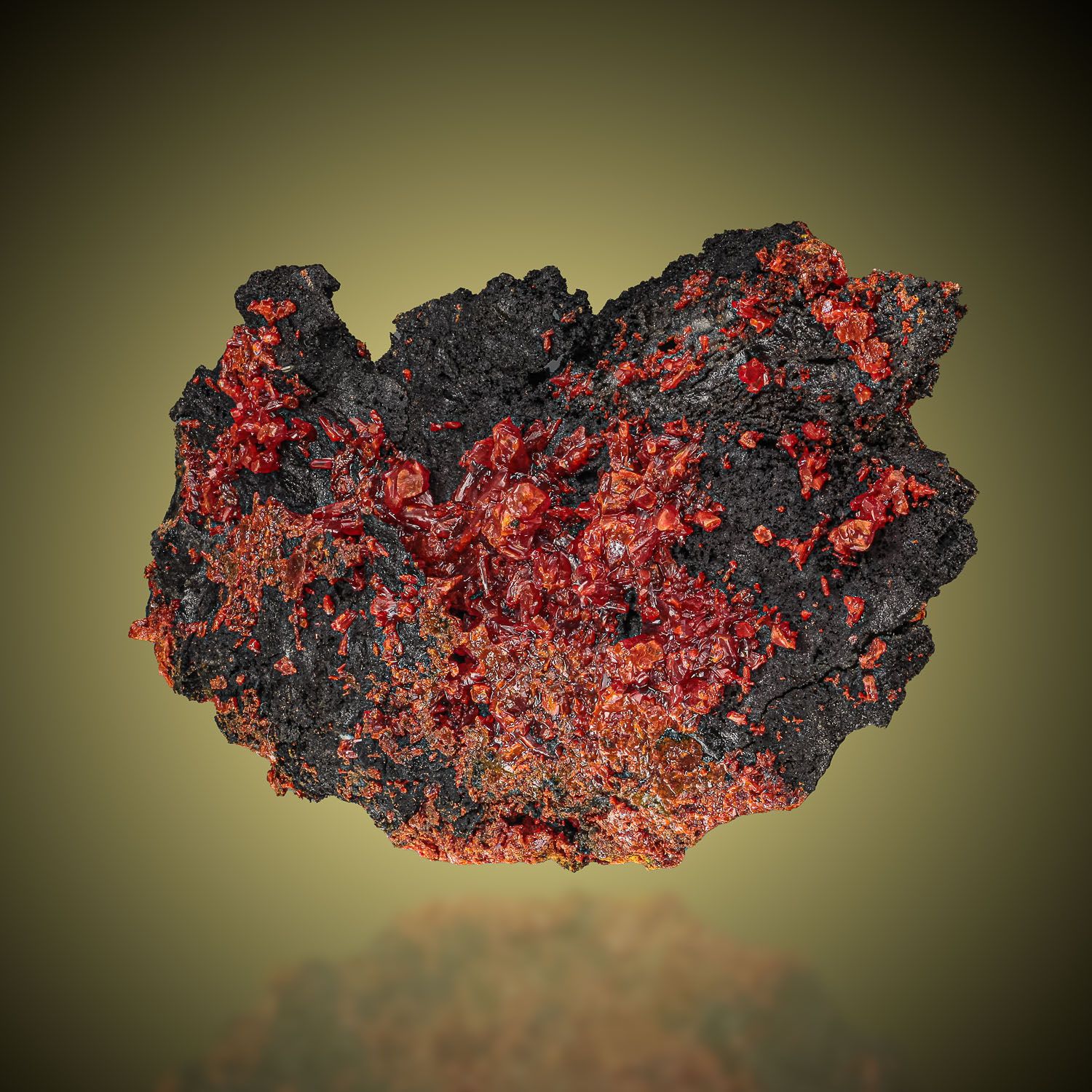 Wendel-Minerals | Item: 2712 - Realgar-Getchell Mine | Adam Peak ...