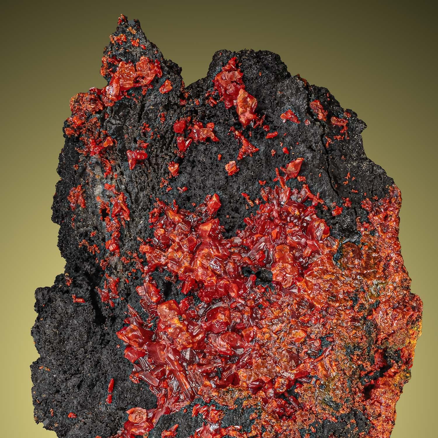 Wendel-Minerals | Item: 2712 - Realgar-Getchell Mine | Adam Peak ...