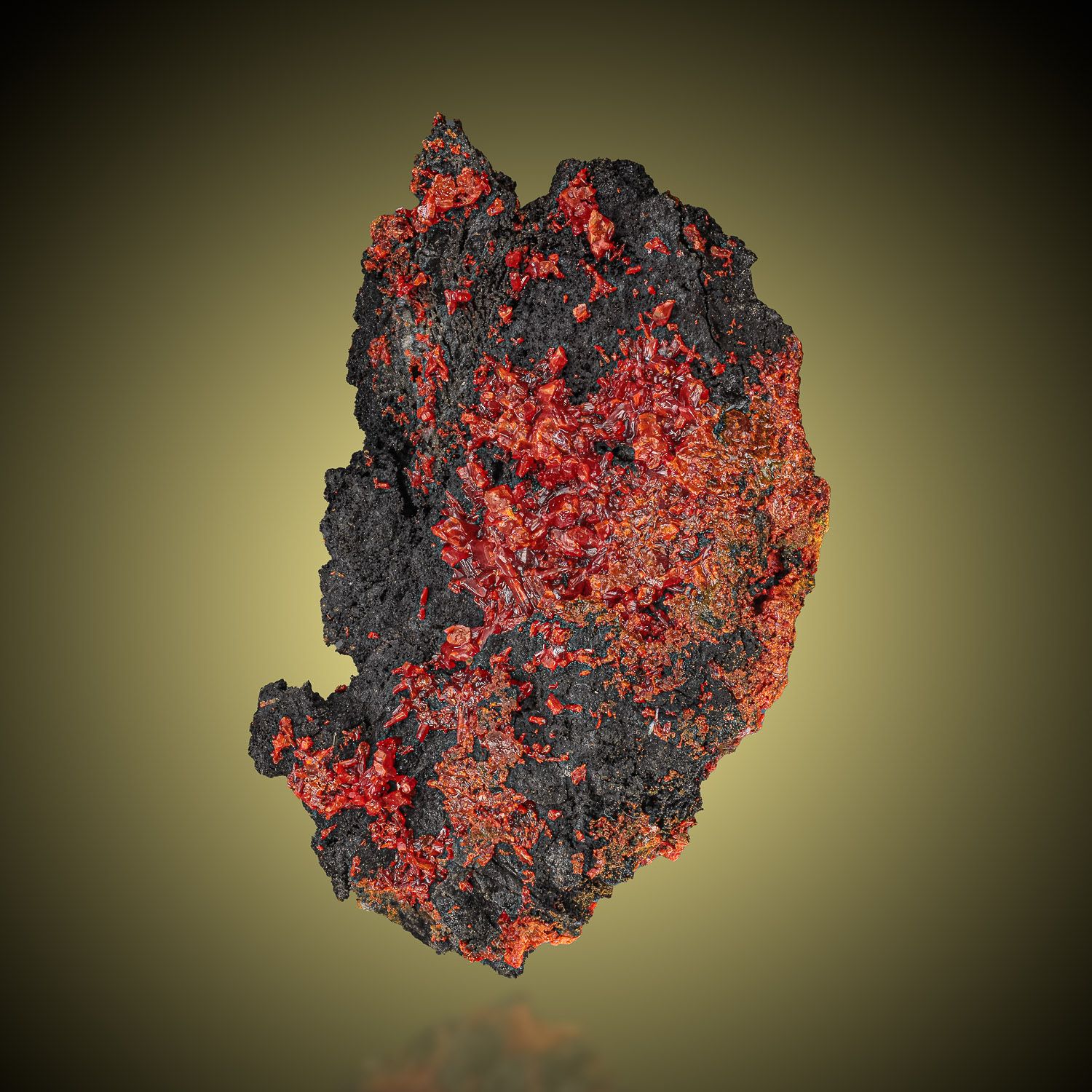 Wendel-Minerals | Item: 2712 - Realgar-Getchell Mine | Adam Peak ...