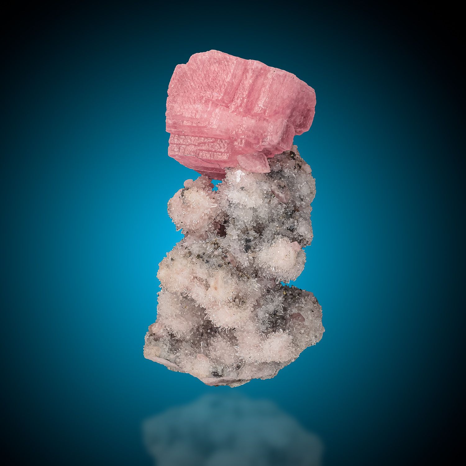 Wendel-Minerals | Item: 2715 - Rhodochrosite-Sunnyside Mine | Silverton ...
