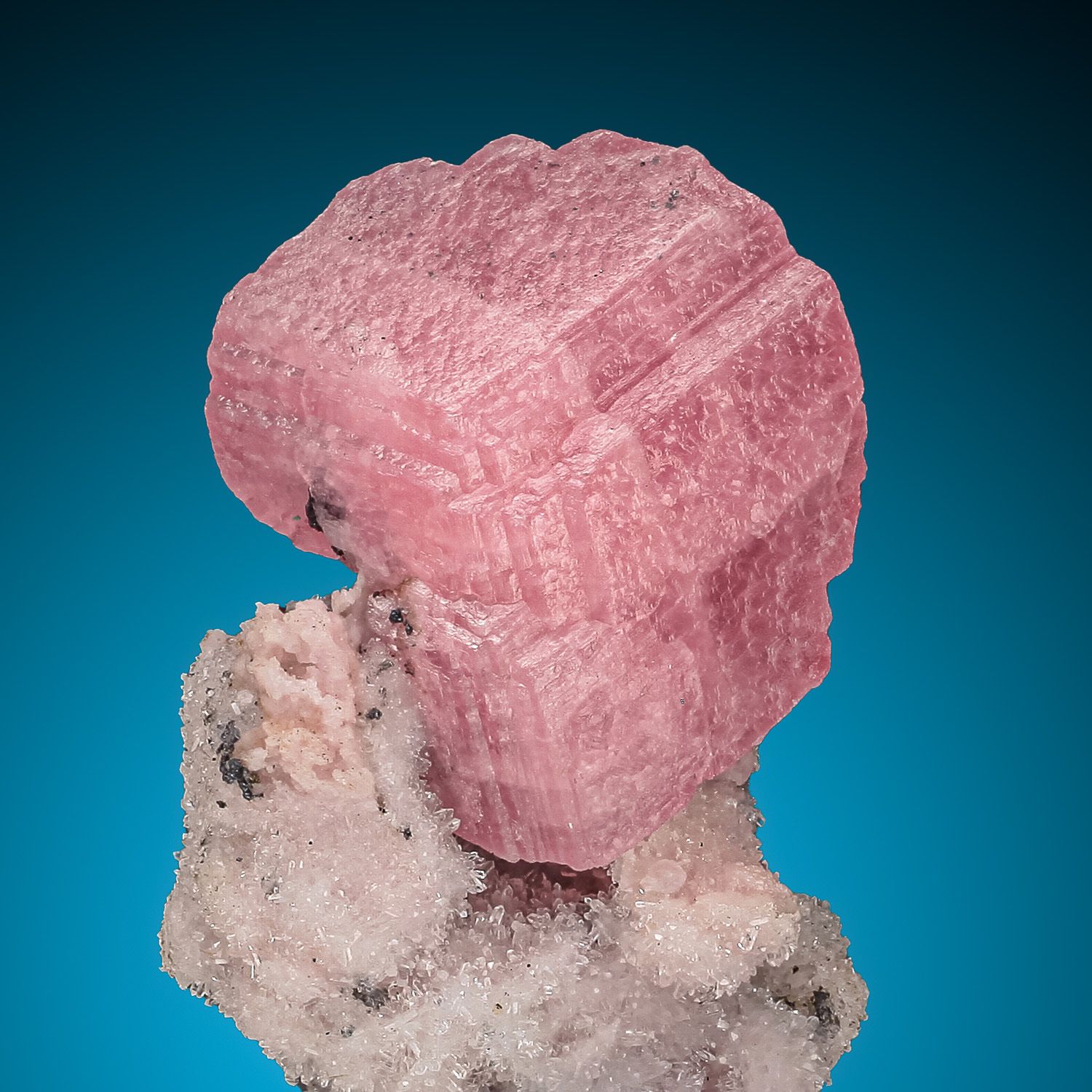 Wendel-Minerals | Item: 2715 - Rhodochrosite-Sunnyside Mine | Silverton ...