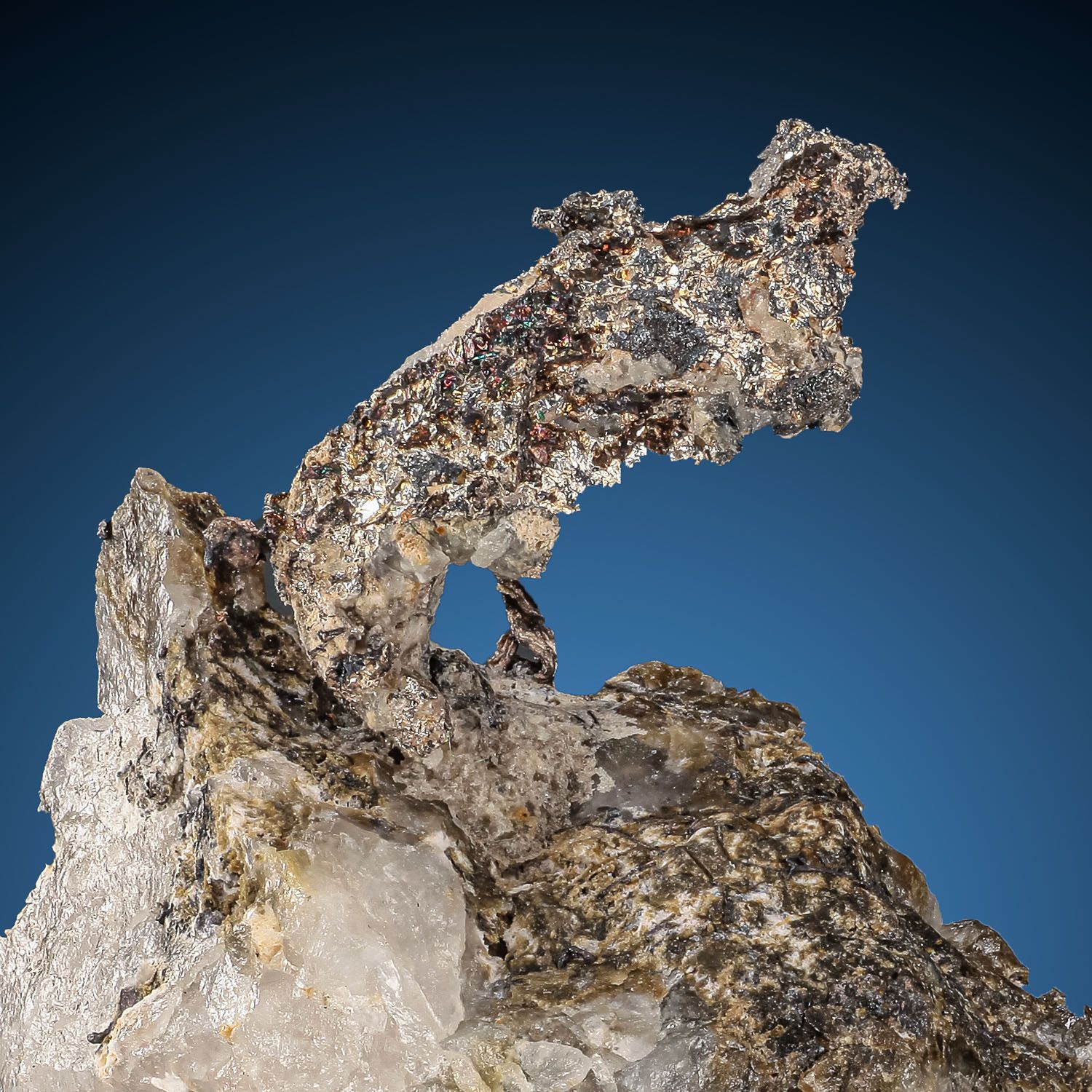 Wendel-Minerals | Item: 2717 - Silver-Uchucchacua Mine | Oyon | Lima ...