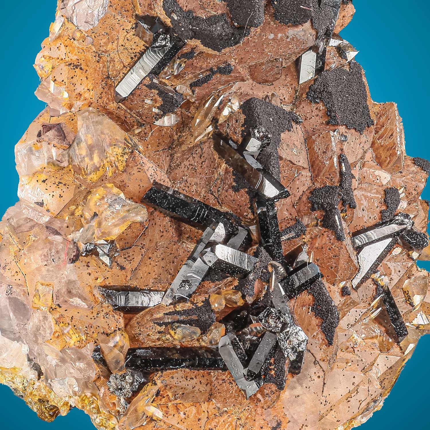 Wendel-Minerals | Item: 2730 - Mimetite-Tsumeb Mine | Tsumeb | Otjikoto ...