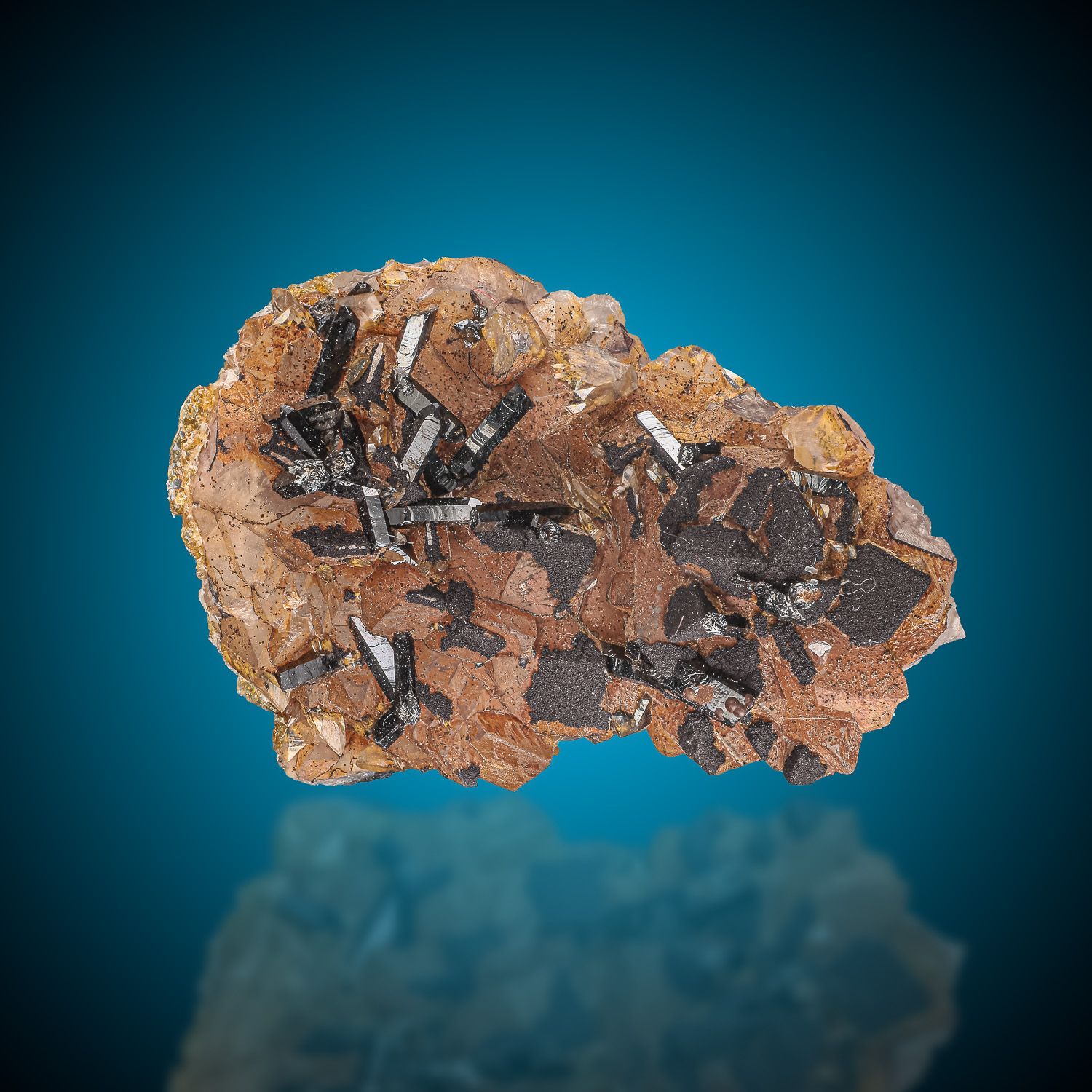 Wendel-Minerals | Item: 2730 - Mimetite-Tsumeb Mine | Tsumeb | Otjikoto ...