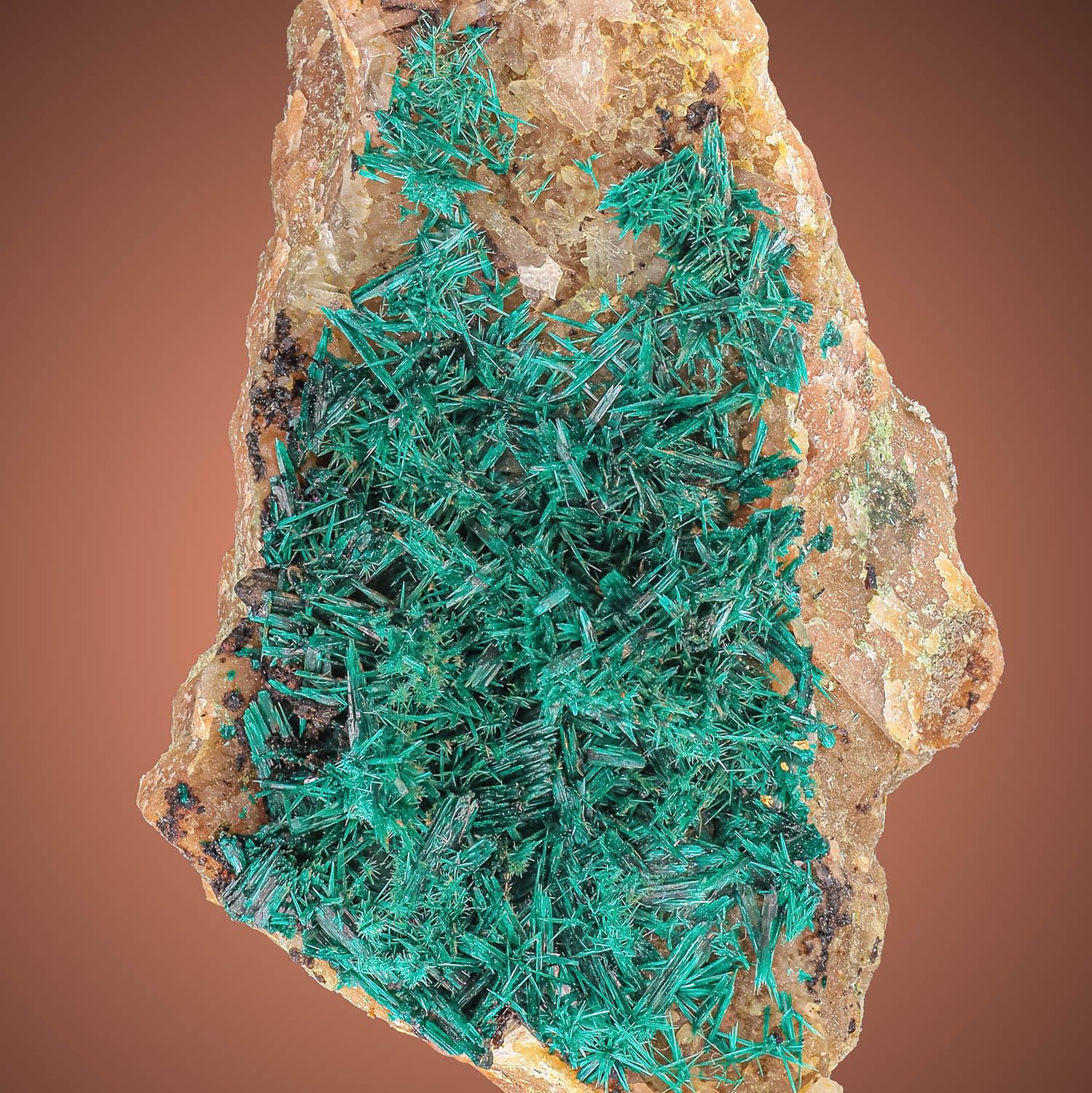 Wendel-Minerals | Item: 2733 - Brochantite-Calamita Mine | Capoliveri ...