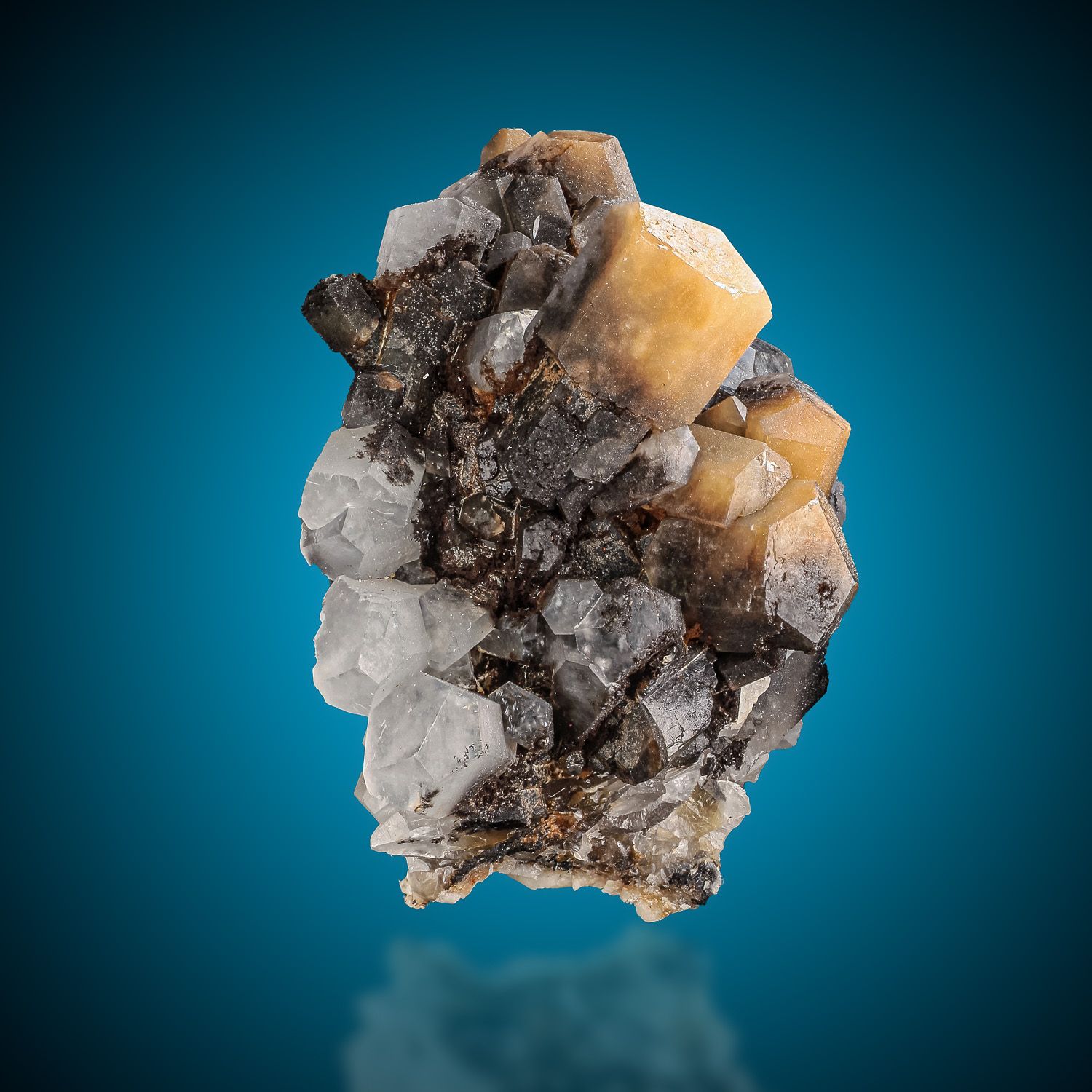 Wendel-Minerals | Item: 2735 - Calcite-Egremont | Copeland | Cumbria ...