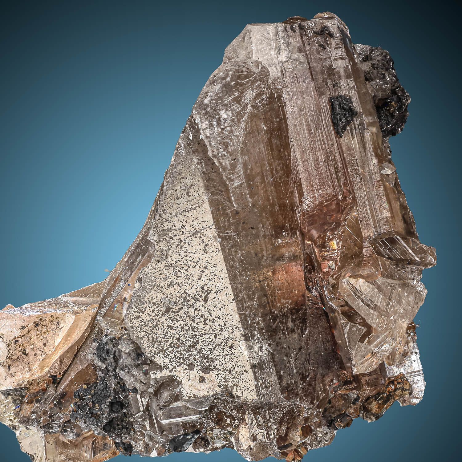 Wendel-Minerals | Item: 2738 - Cerussite-Kombat Mine | Kombat ...