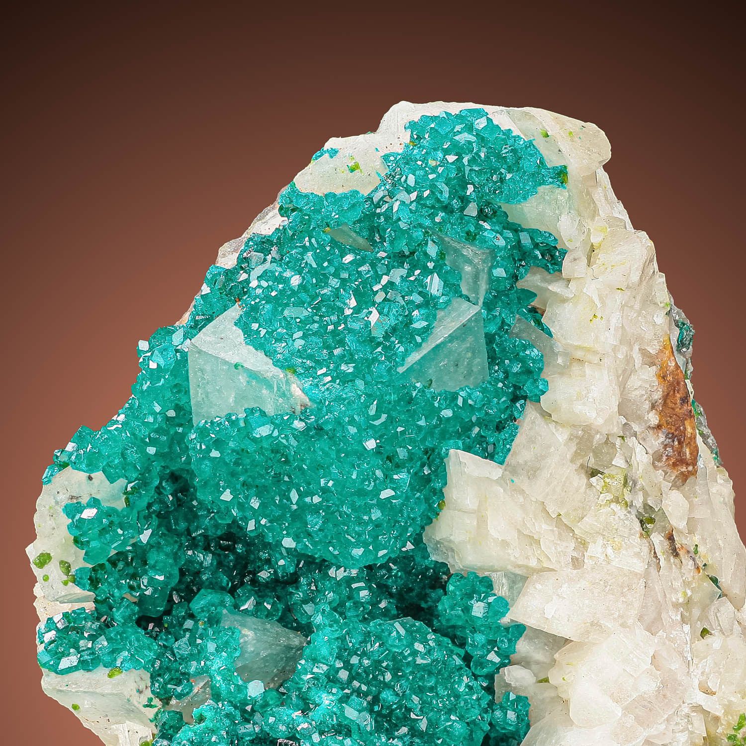 Wendel-Minerals | Item: 2740 - Dioptase-Tsumeb Mine | Tsumeb | Otjikoto ...