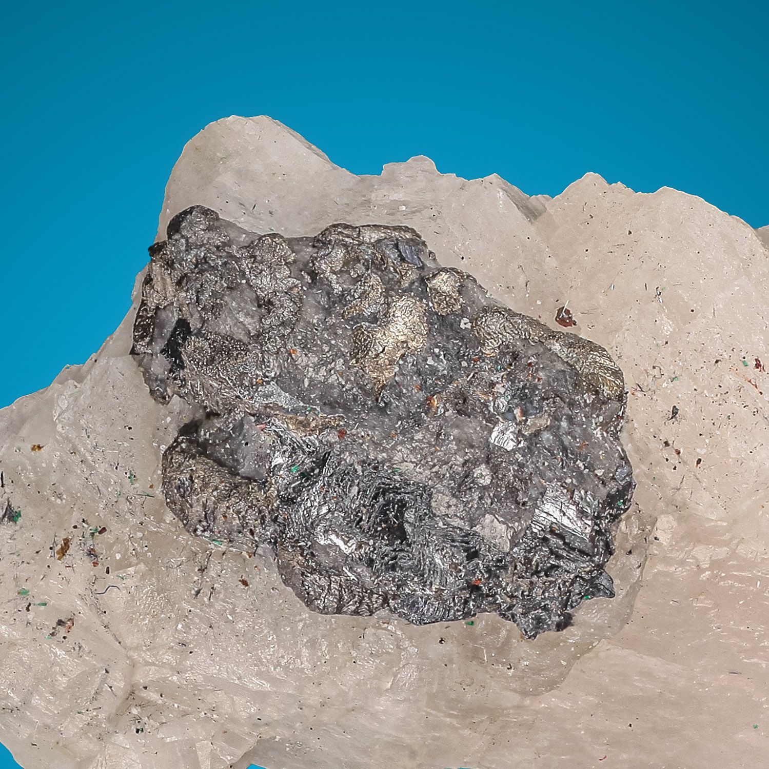 Wendel-Minerals | Item: 2741 - Dyscrasite-Samson Mine | St. Andreasberg ...