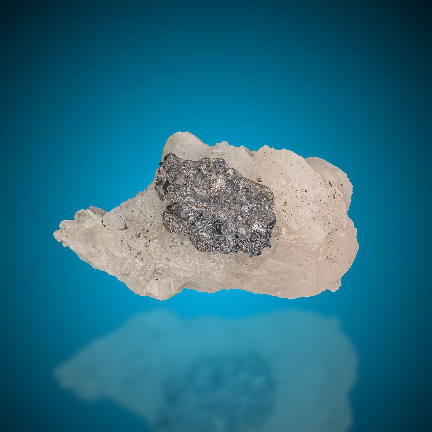 Wendel-Minerals | Item: 2741 - Dyscrasite-Samson Mine | St. Andreasberg ...