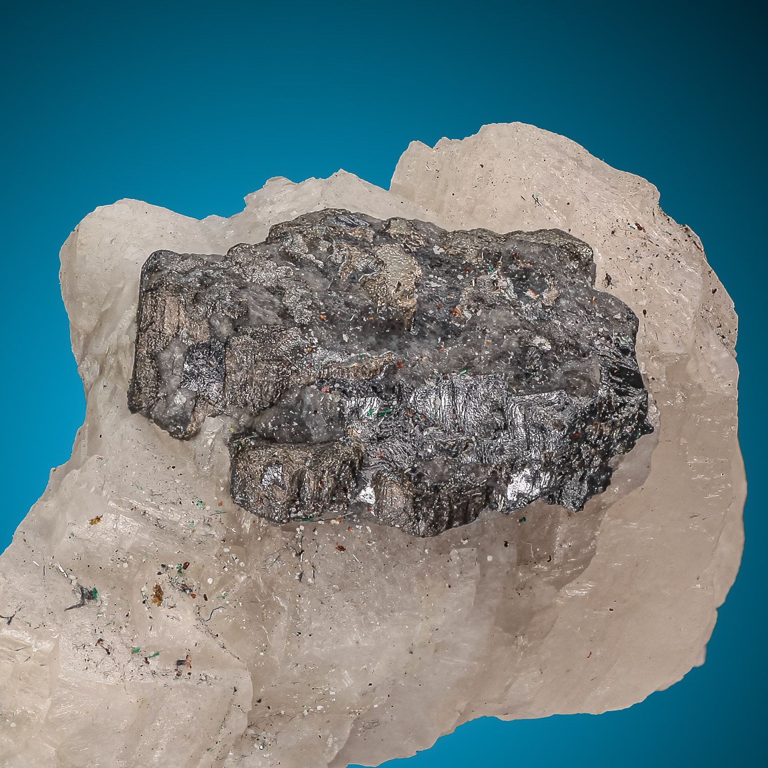 Wendel-Minerals | Item: 2741 - Dyscrasite-Samson Mine | St. Andreasberg ...