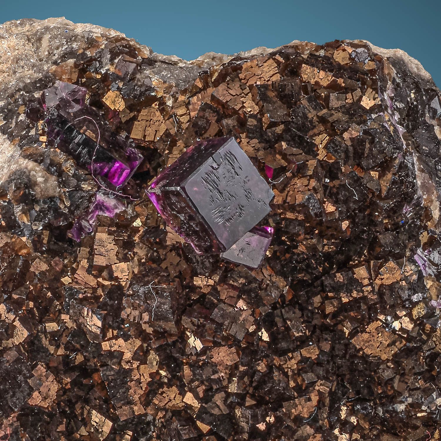 Wendel-Minerals | Item: 2747 - Fluorite-Stoneco Auglaize Quarry ...