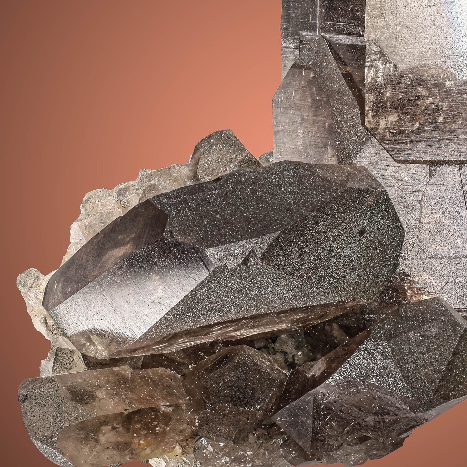 Wendel-Minerals | Item: 2753 - Quartz-Zinggenstock | Oberaar | Grimsel ...