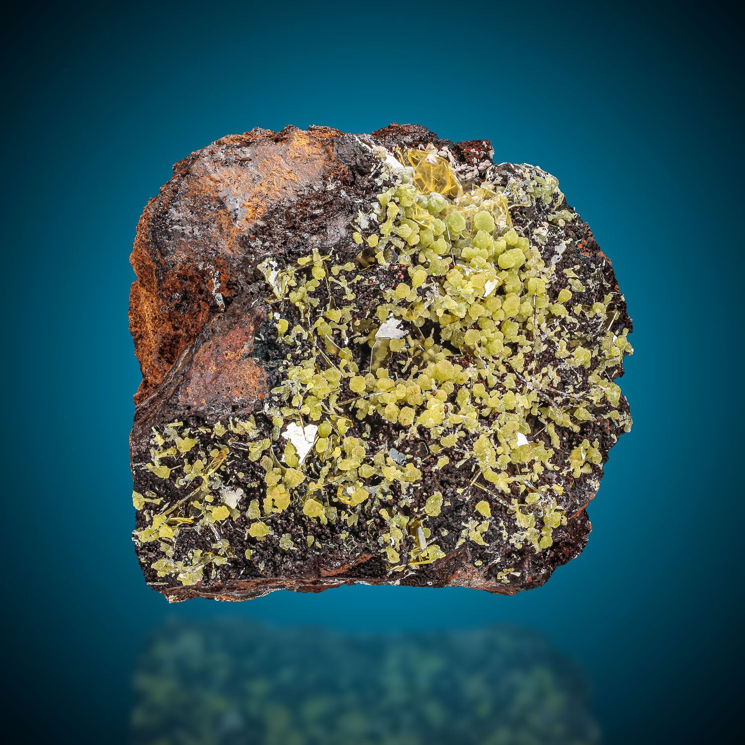 Wendel-Minerals | Item: 2759 - Mimetite-Ojuela Mine | Mapimi | Durango ...