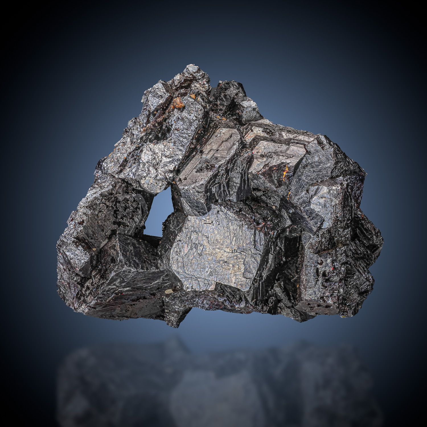 Wendel-Minerals | Item: 2763 - Pyrargyrite-Samson Mine | St ...