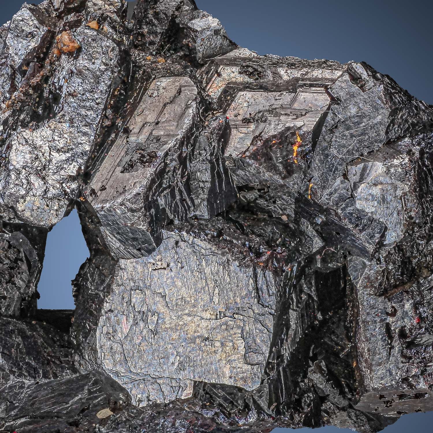 Wendel-Minerals | Item: 2763 - Pyrargyrite-Samson Mine | St ...