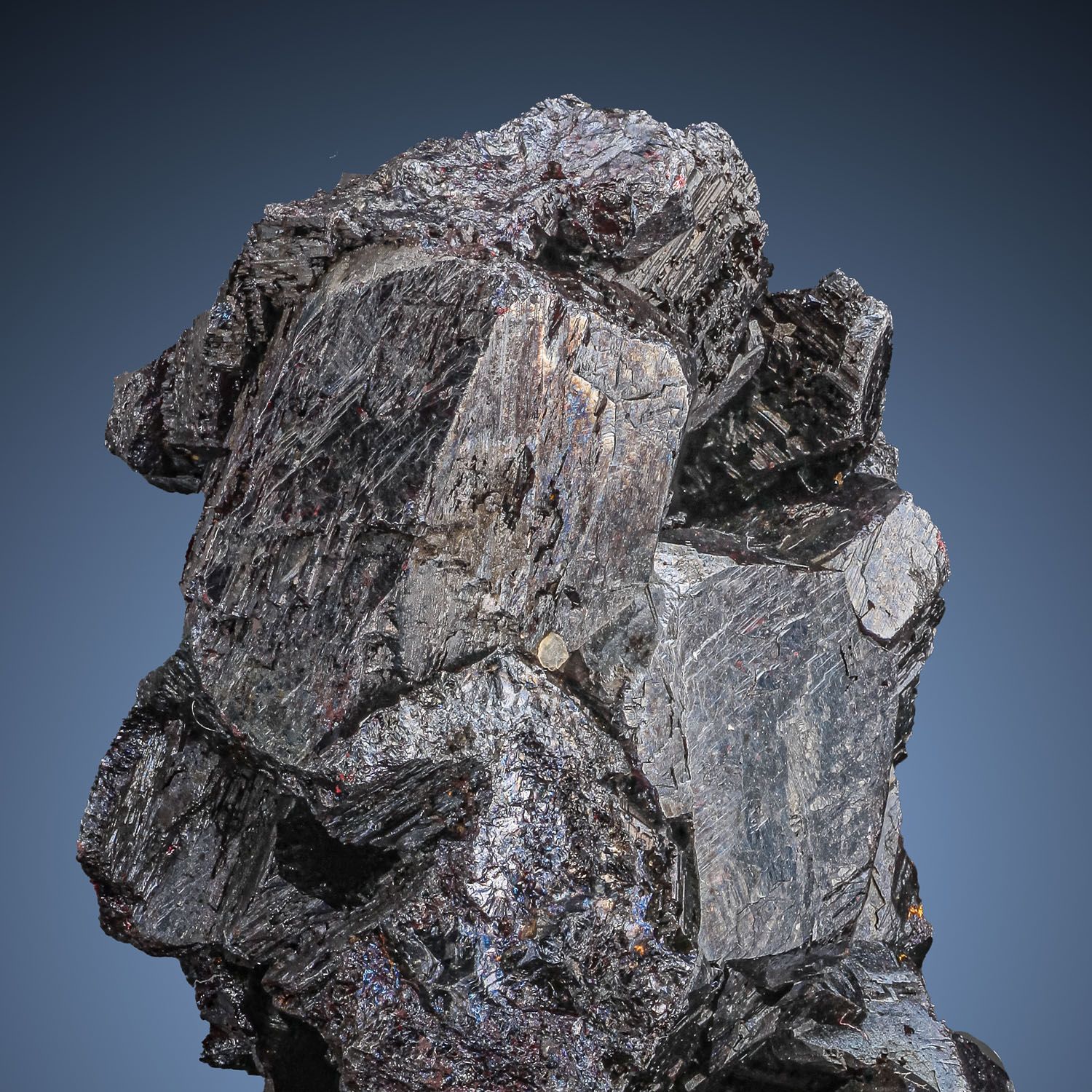 Wendel-Minerals | Item: 2763 - Pyrargyrite-Samson Mine | St ...