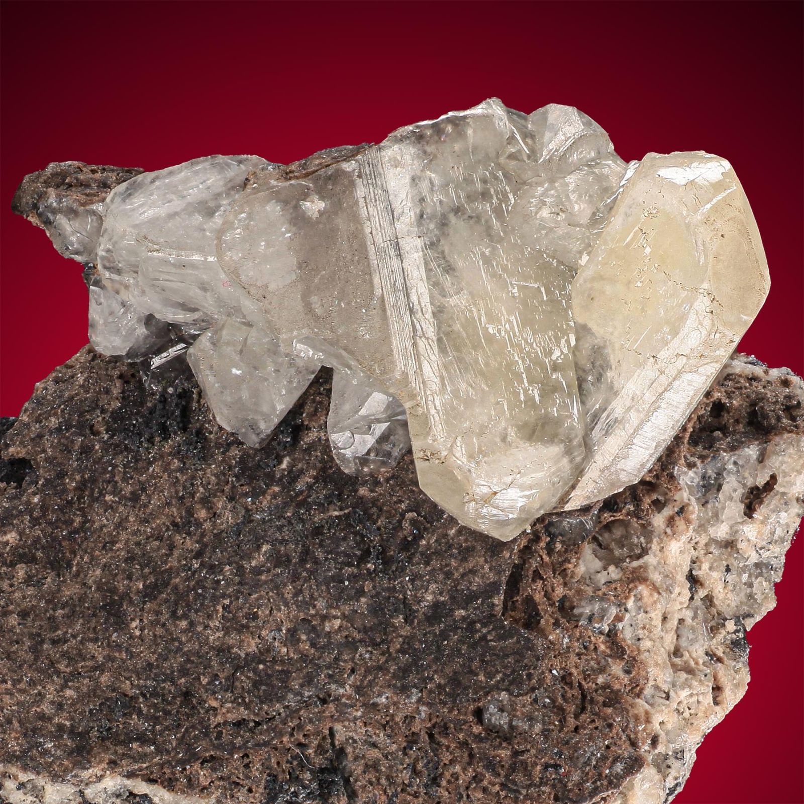 Wendel-Minerals | Item: 2773 - Anglesite-Bage Mine | Cromford | Matlock ...