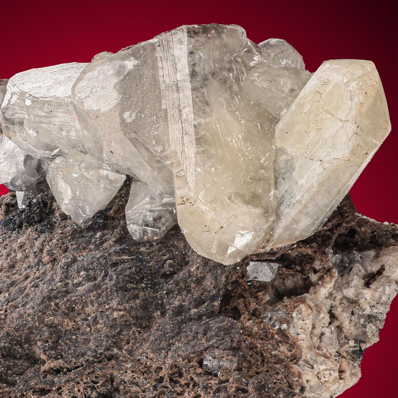 Wendel-Minerals | Item: 2773 - Anglesite-Bage Mine | Cromford | Matlock ...