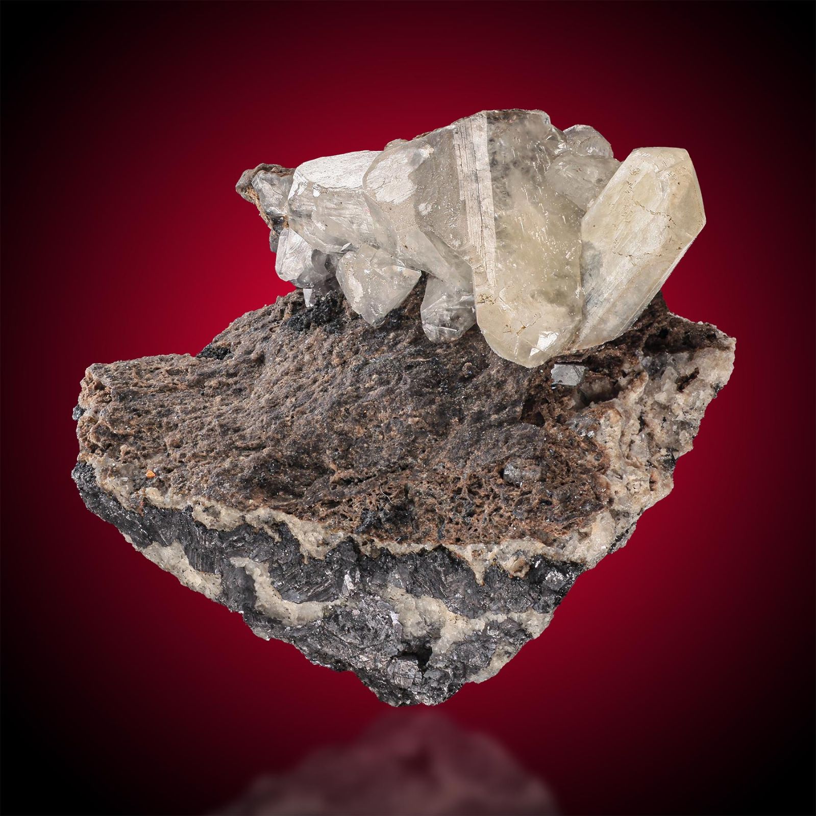 Wendel-Minerals | Item: 2773 - Anglesite-Bage Mine | Cromford | Matlock ...