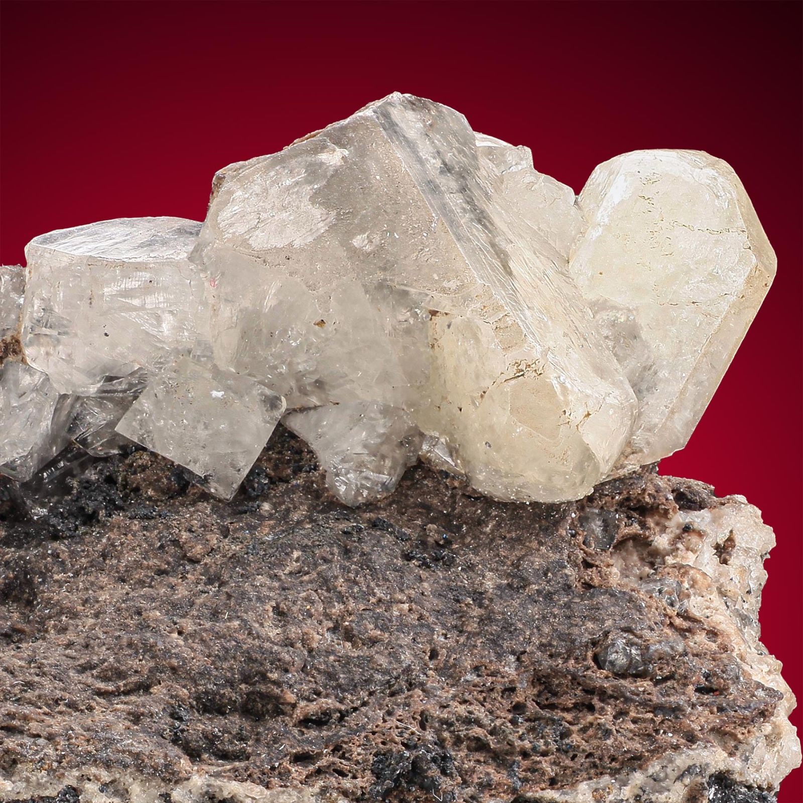 Wendel-Minerals | Item: 2773 - Anglesite-Bage Mine | Cromford | Matlock ...