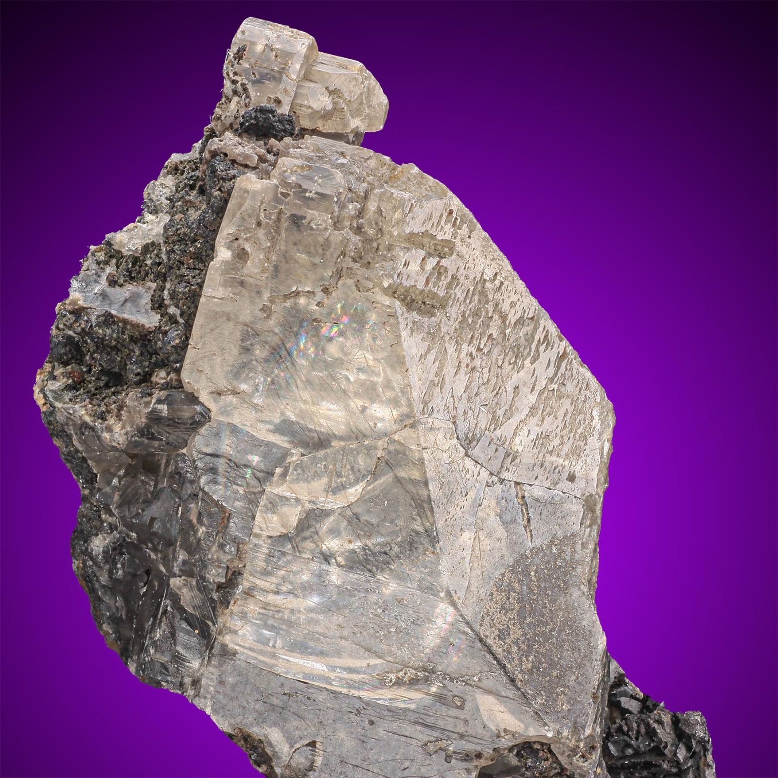 Wendel-Minerals | Item: 2785 - Phosgenite-Bage Mine | Cromford ...