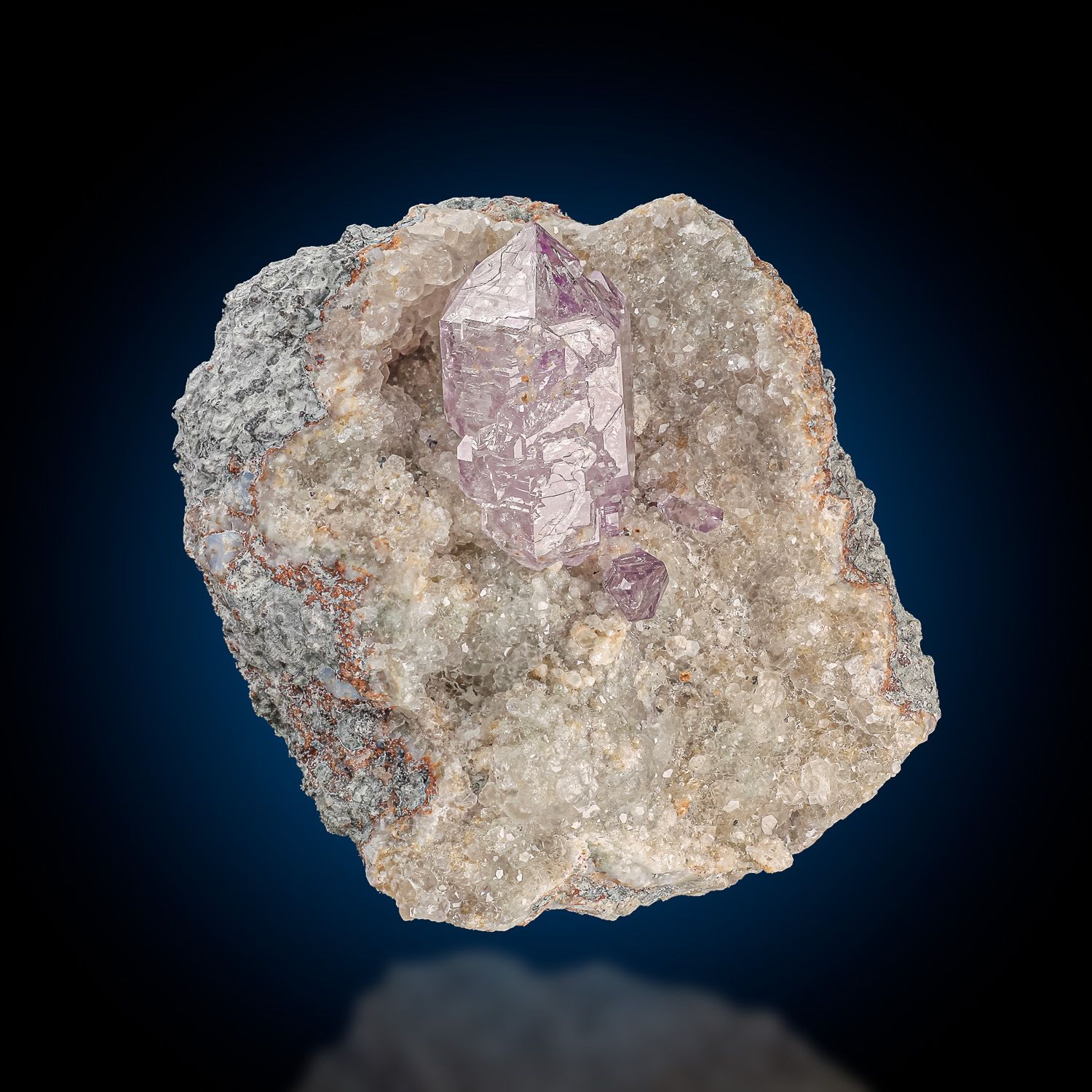 Wendel-Minerals | Item: 2787 - Amethyst-Capurru Quarry | Osilo ...