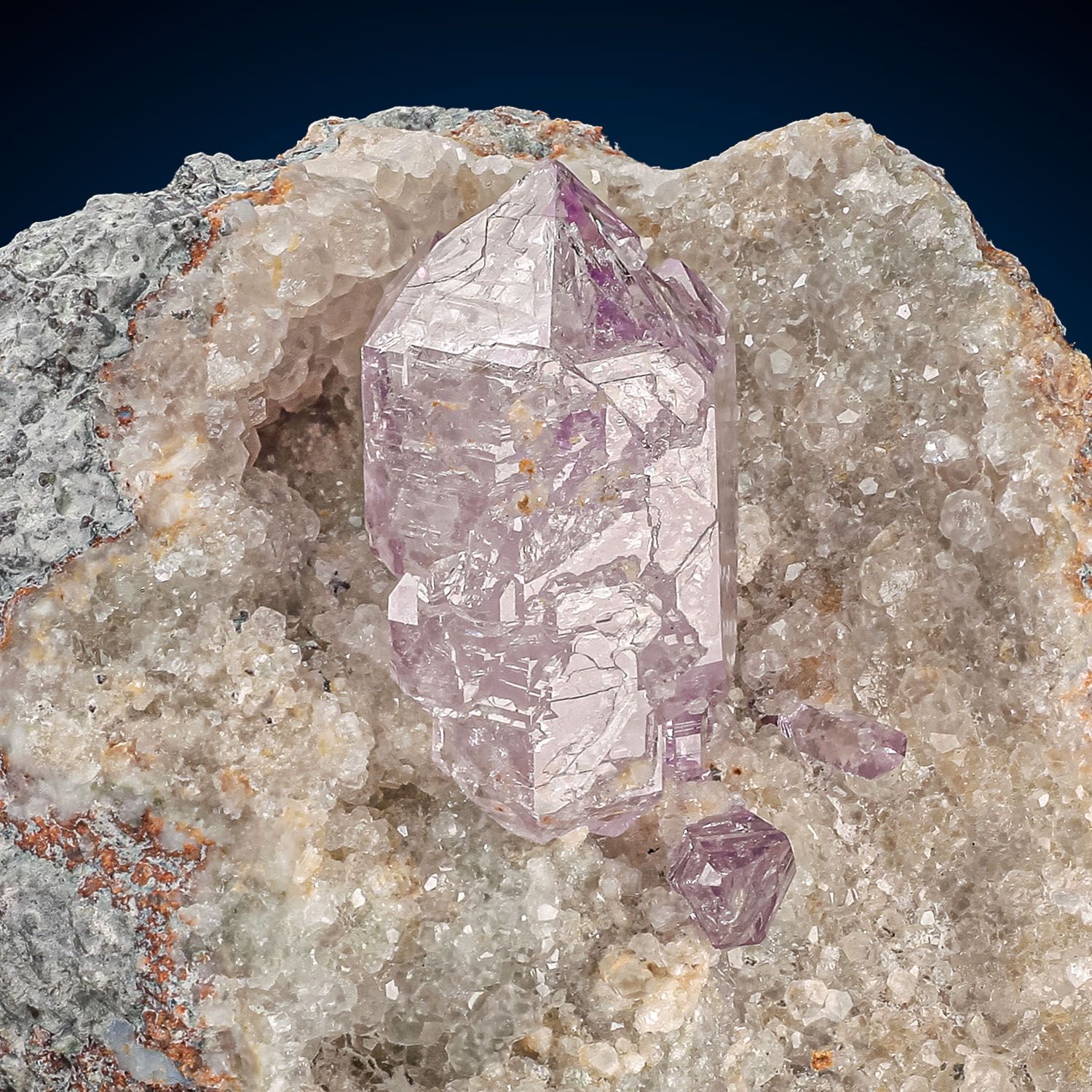 Wendel-Minerals | Item: 2787 - Amethyst-Capurru Quarry | Osilo ...