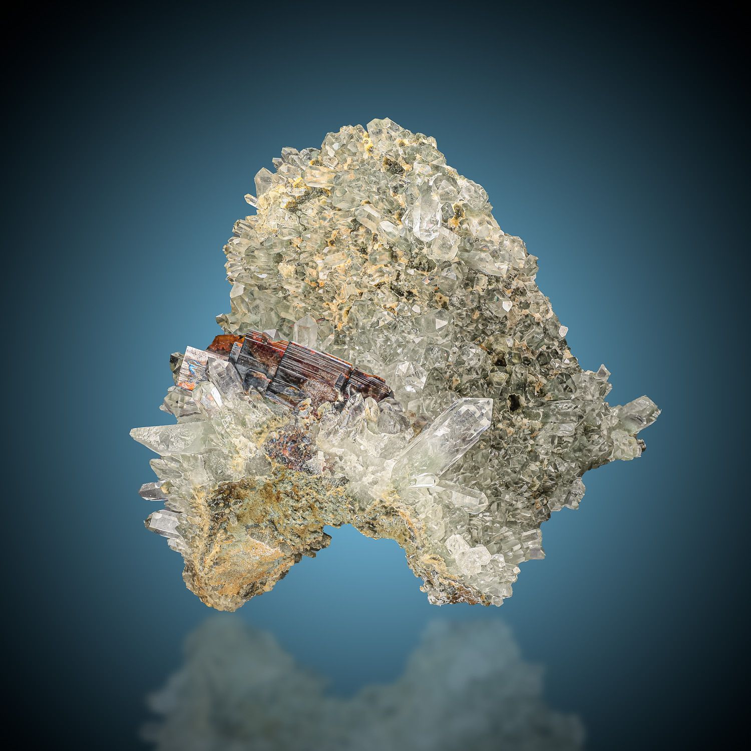 Wendel-Minerals | Item: 2796 - Brookite-Zard Mt. | Ras Koh Mts ...
