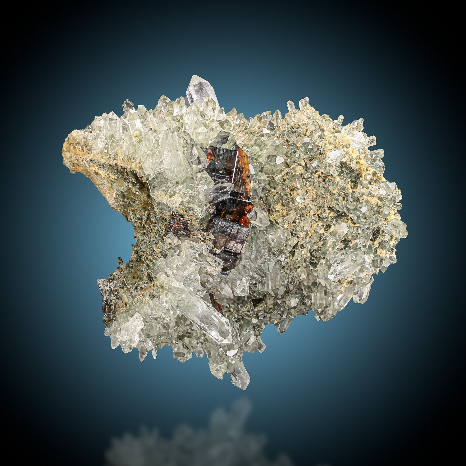 Wendel-Minerals | Item: 2796 - Brookite-Zard Mt. | Ras Koh Mts ...