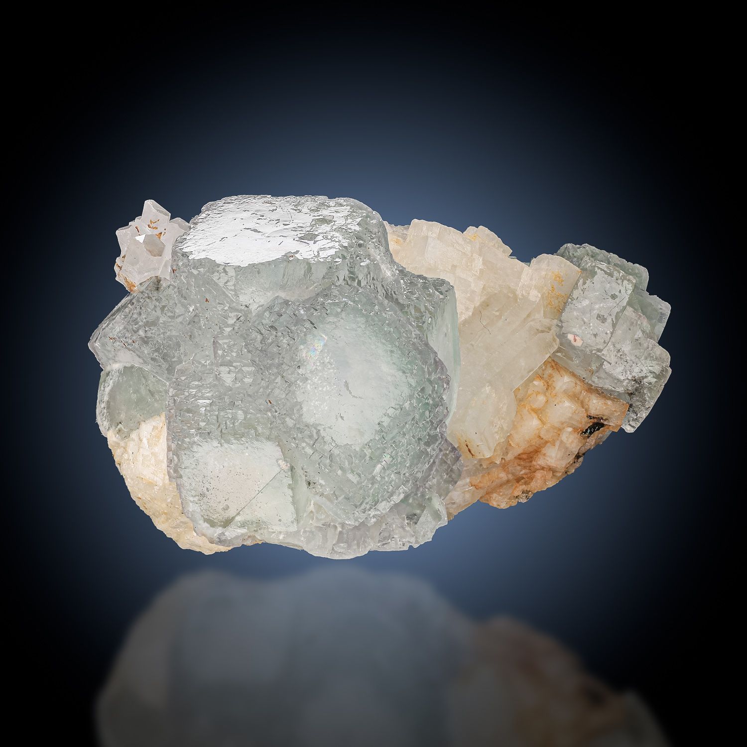 Wendel-Minerals | Item: 2805 - Fluorite-Shangbao Mine | Leyang Co ...