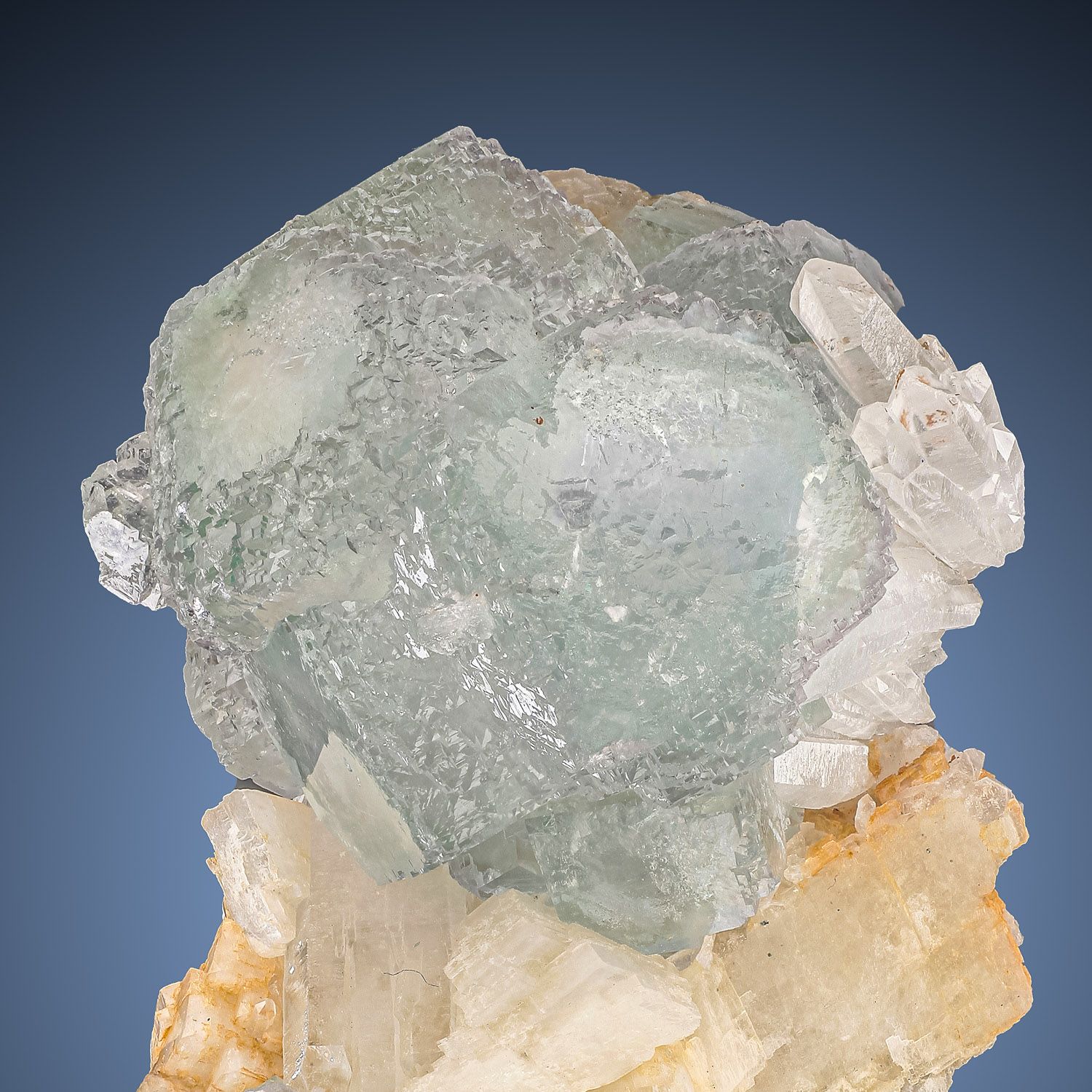 Wendel-Minerals | Item: 2805 - Fluorite-Shangbao Mine | Leyang Co ...