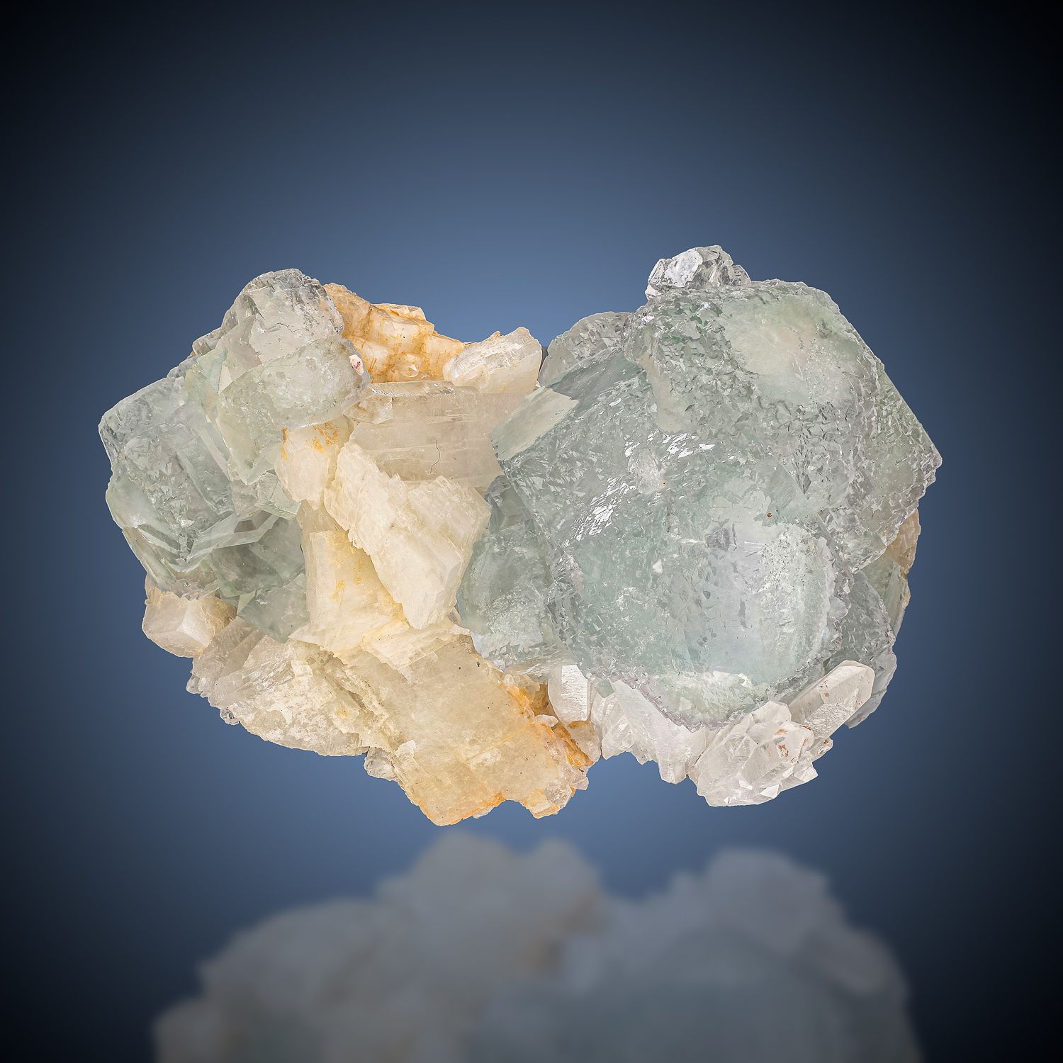 Wendel-Minerals | Item: 2805 - Fluorite-Shangbao Mine | Leyang Co ...