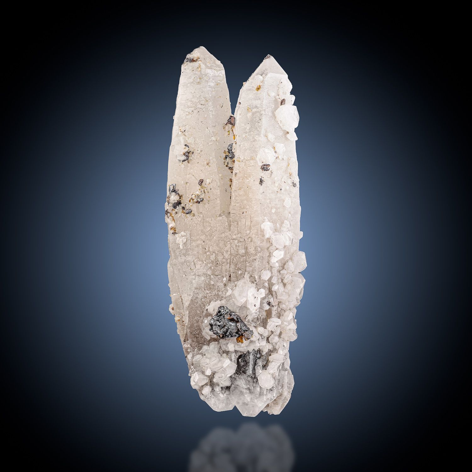 Wendel-Minerals | Item: 2816 - Quartz-Cavnic Mine (Kapnikbánya ...