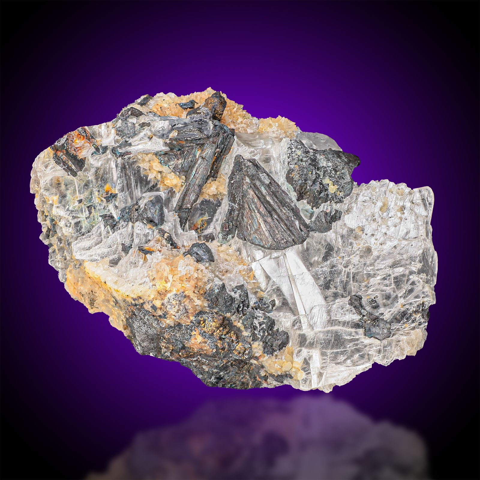 Wendel-Minerals | Item: 2838 - Chalcocite-Eisleben | Mansfeld | Harz ...