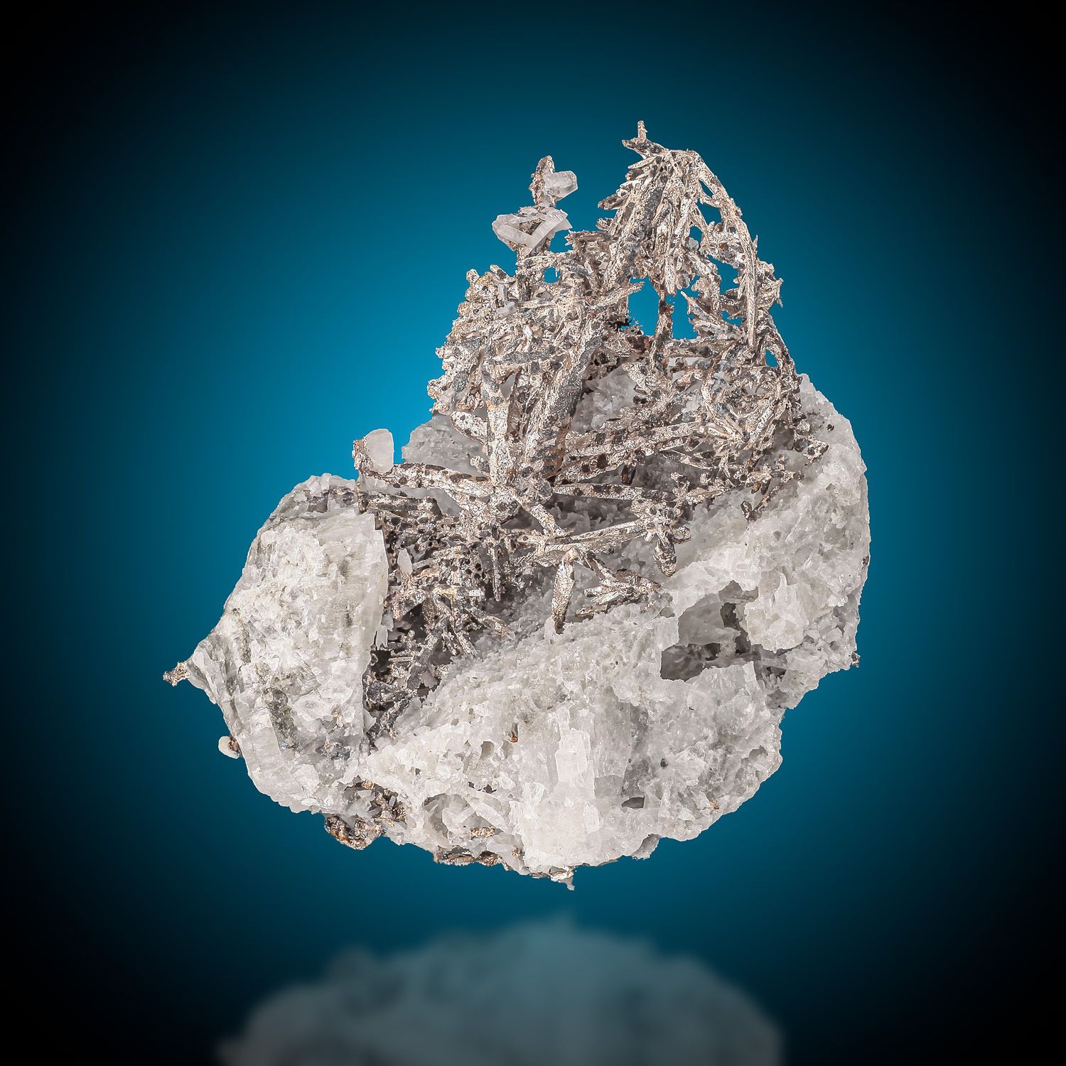 Wendel-Minerals | Item: 2824 - Silver-Batopilas | Andres del Rio ...