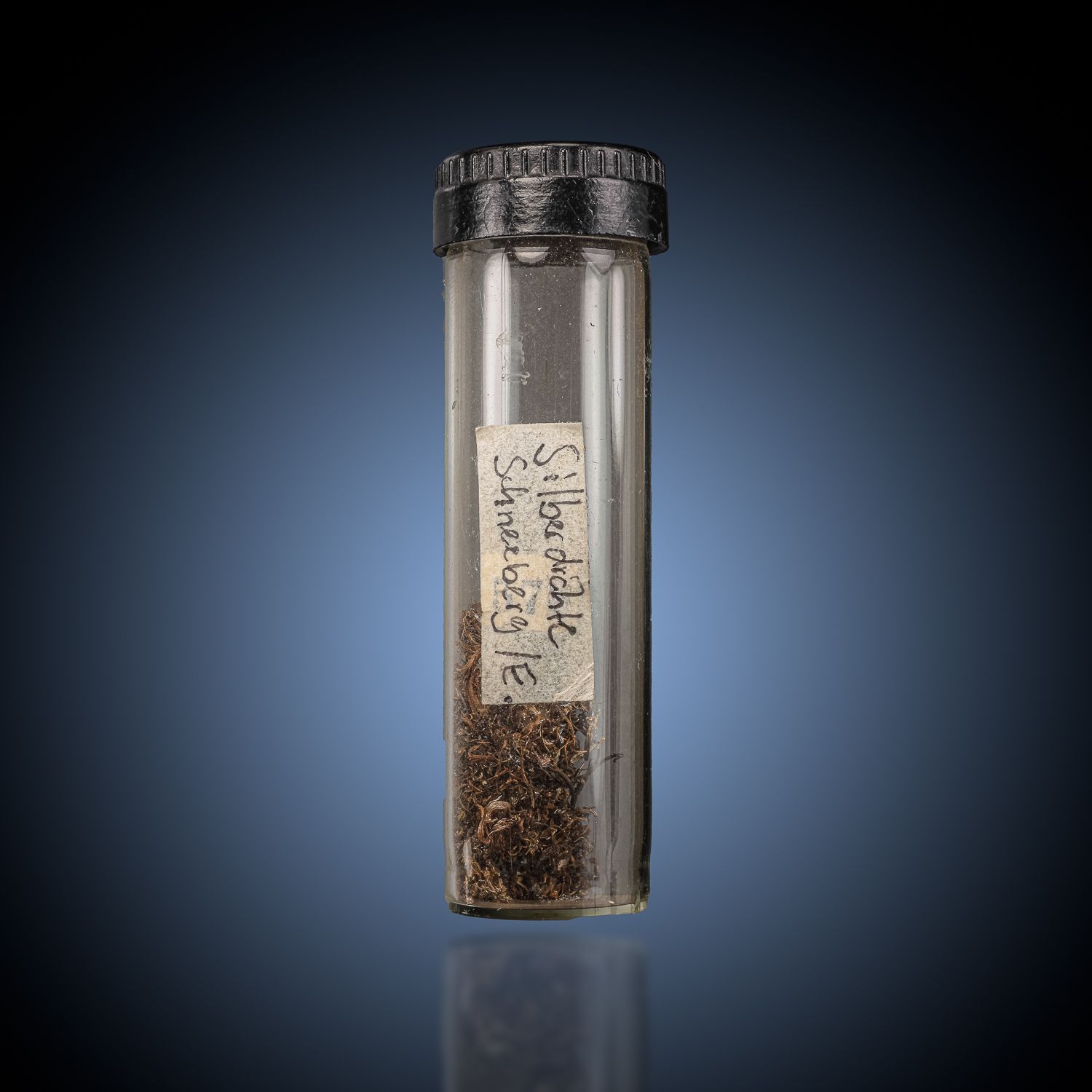 Wendel-Minerals | Item: 2825 - Silver-Schneeberg | Erzgebirge | Saxony ...