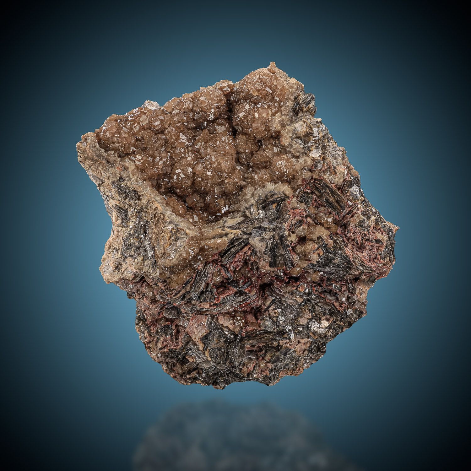 Wendel-Minerals | Item: 2826 - Smithsonite-Altenberg Mine near "Aachen ...