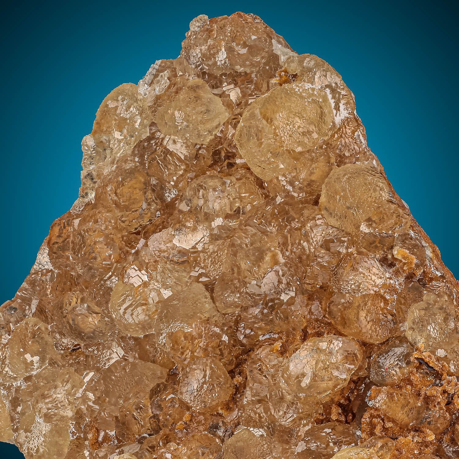 Wendel-Minerals | Item: 2827 - Smithsonite-Berg Aukas Mine ...