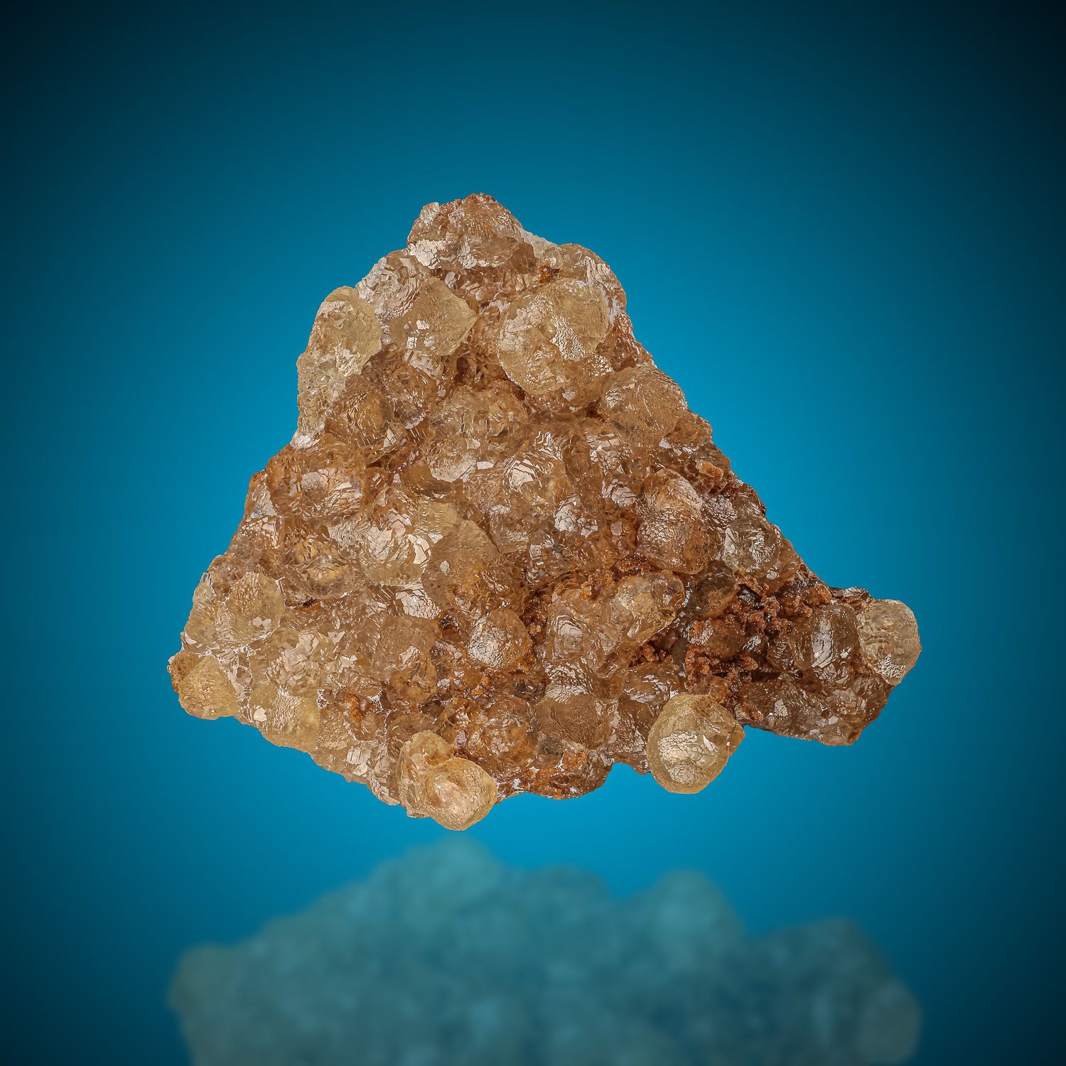 Wendel-Minerals | Item: 2827 - Smithsonite-Berg Aukas Mine ...